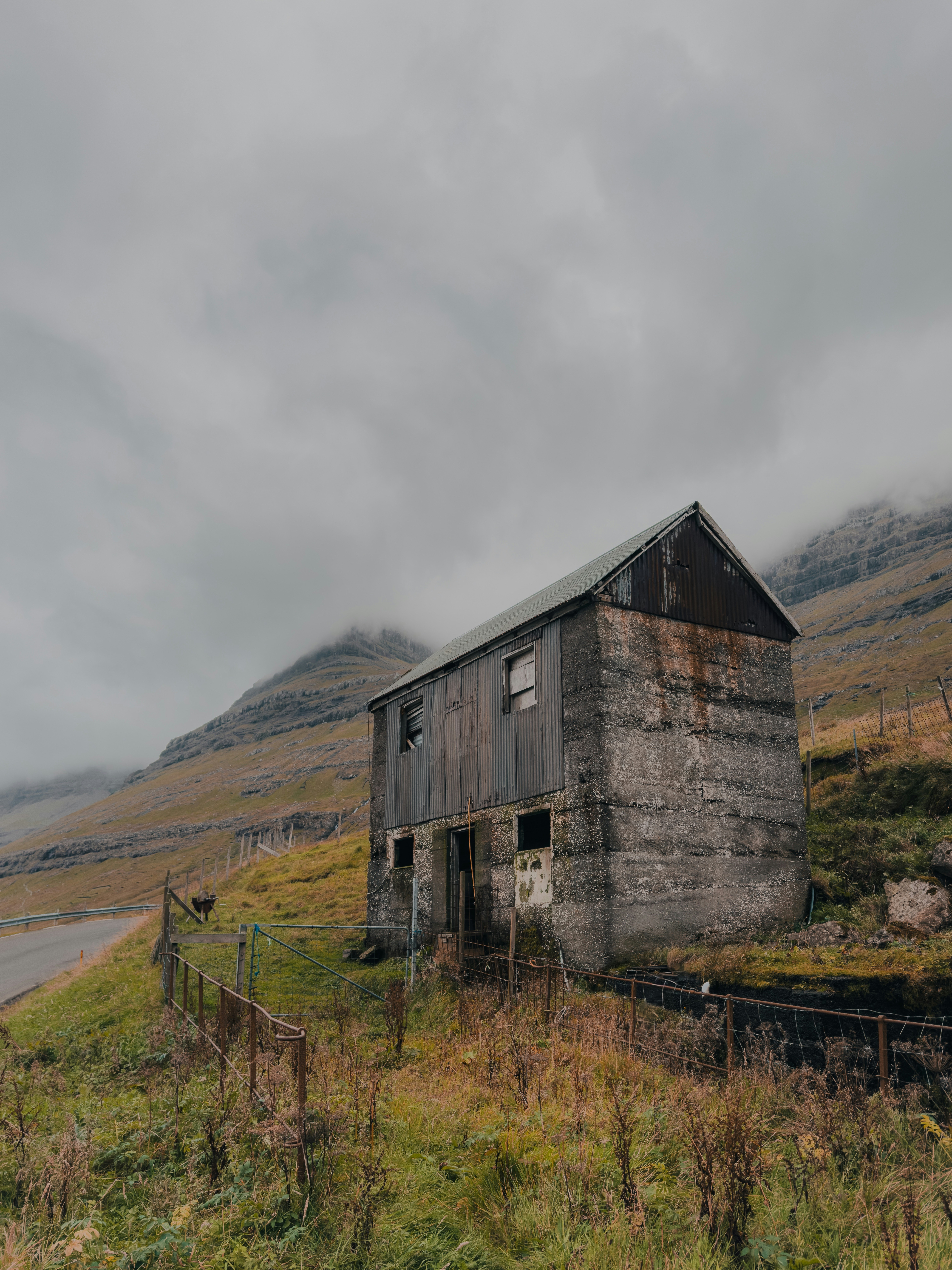 Whispers of the Past: An Abandoned Homestead