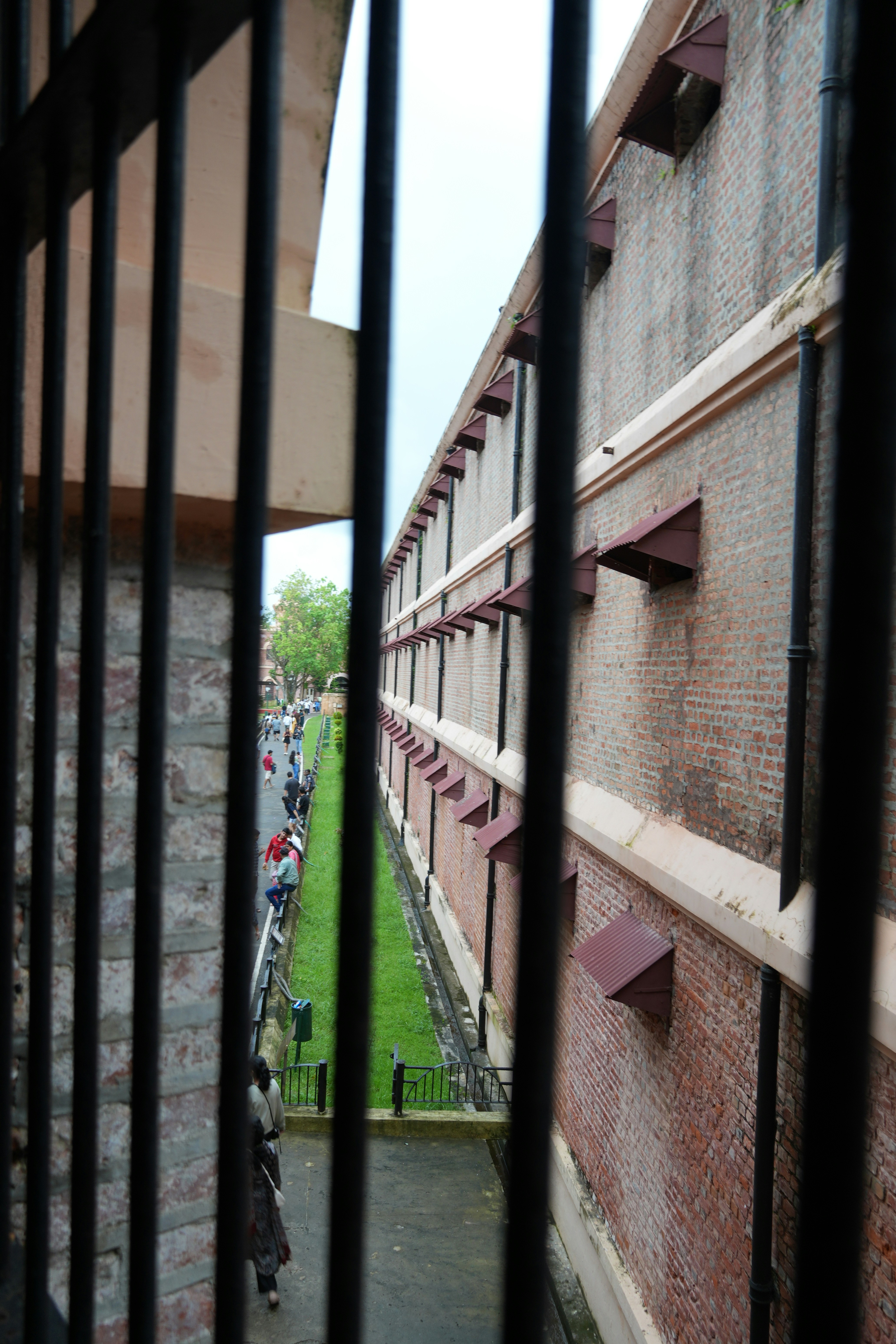 Through the Bars: A Glimpse of History