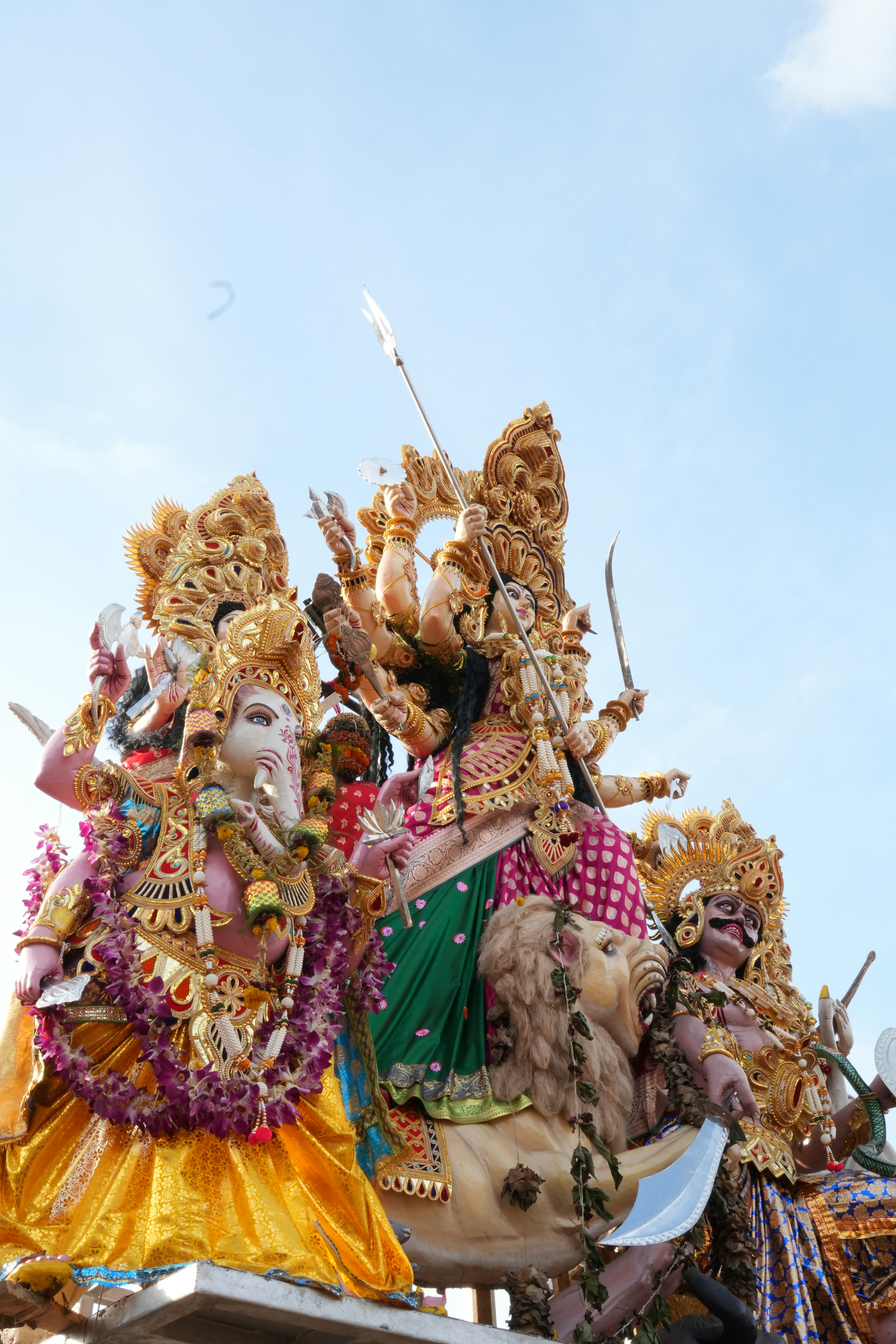Divine Procession: A Celebration of Myth and Artistry