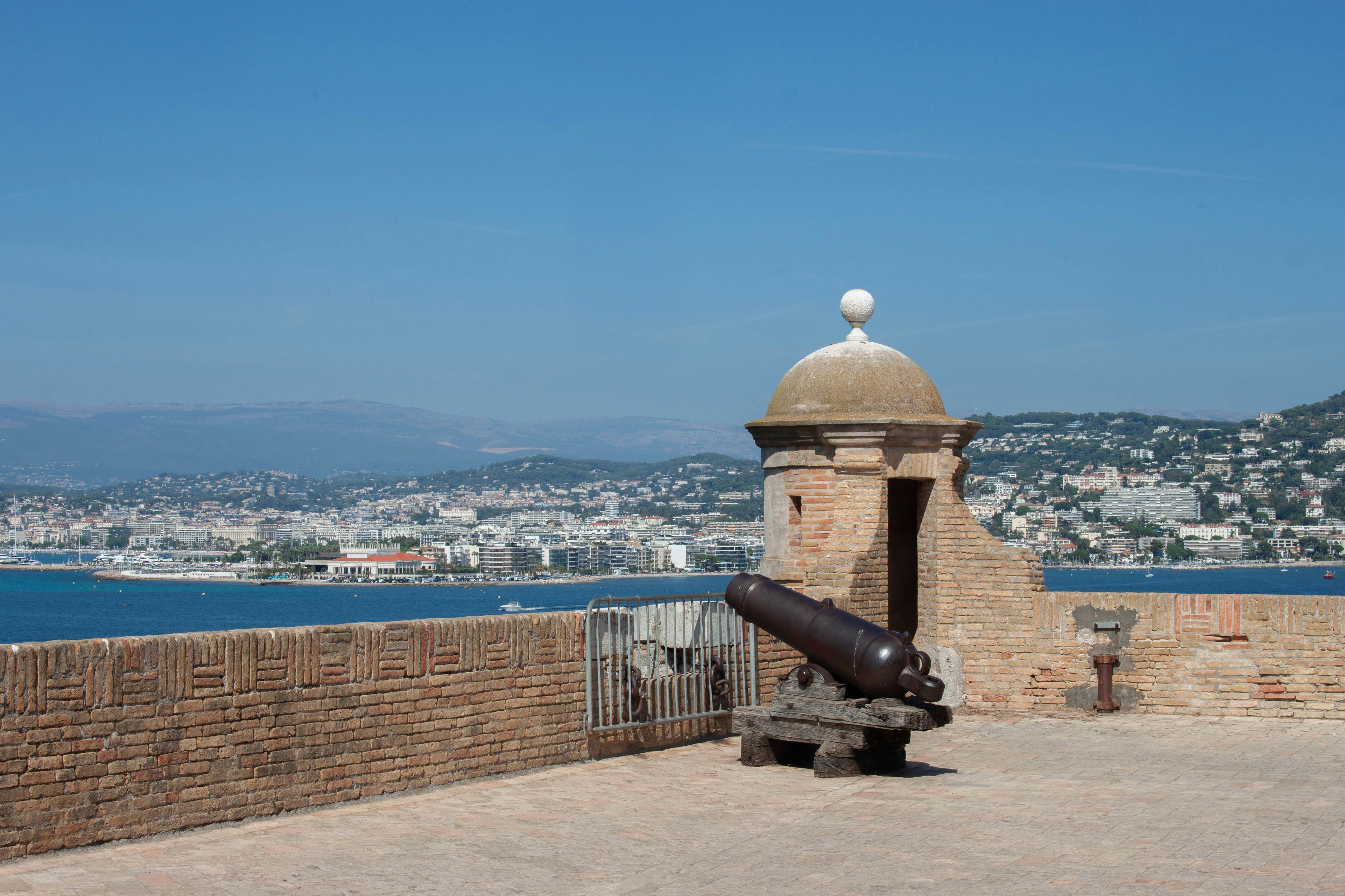 Historic Sentinel Overlooking the Coastline