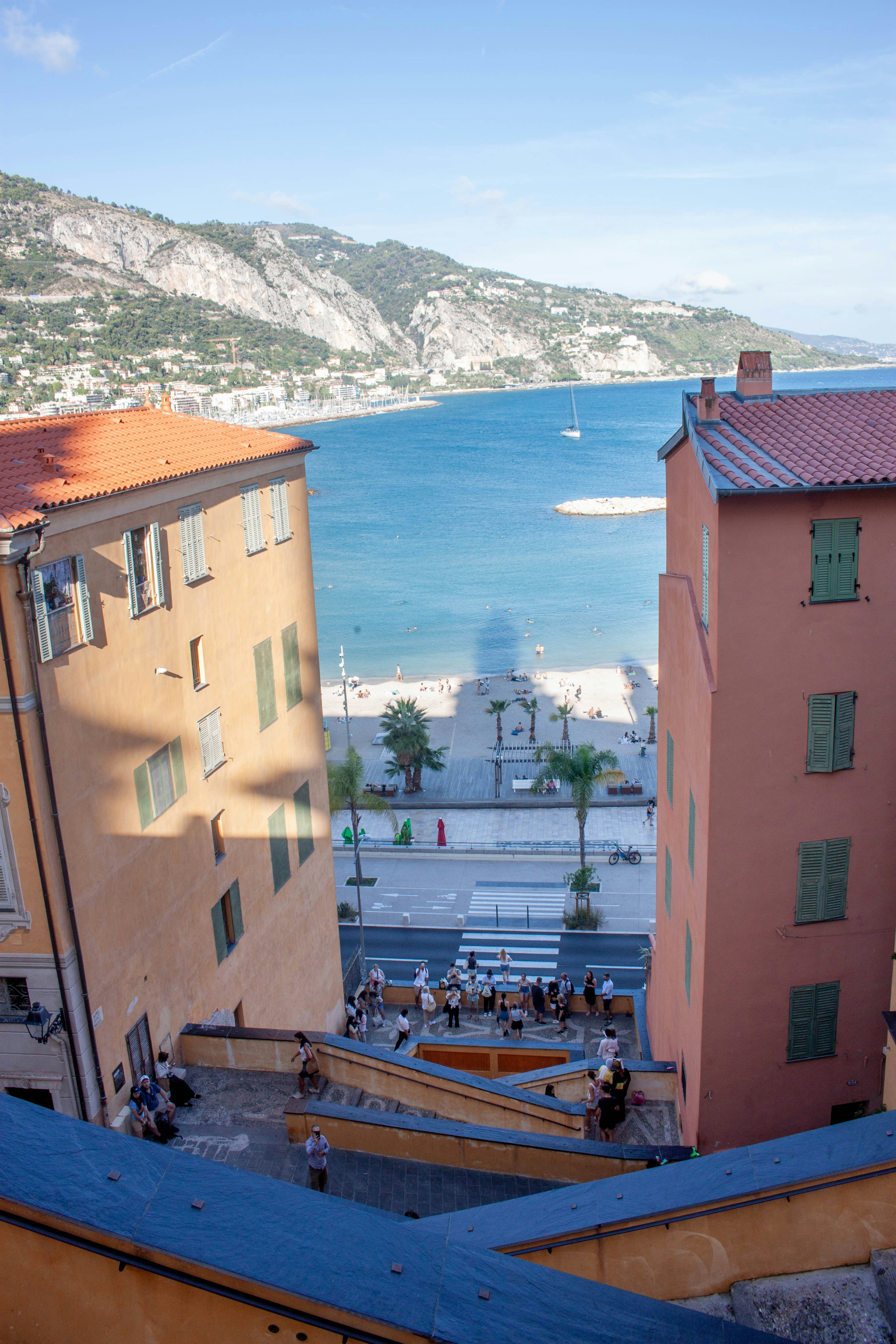 Seaside Stairs: A Journey to the Horizon
