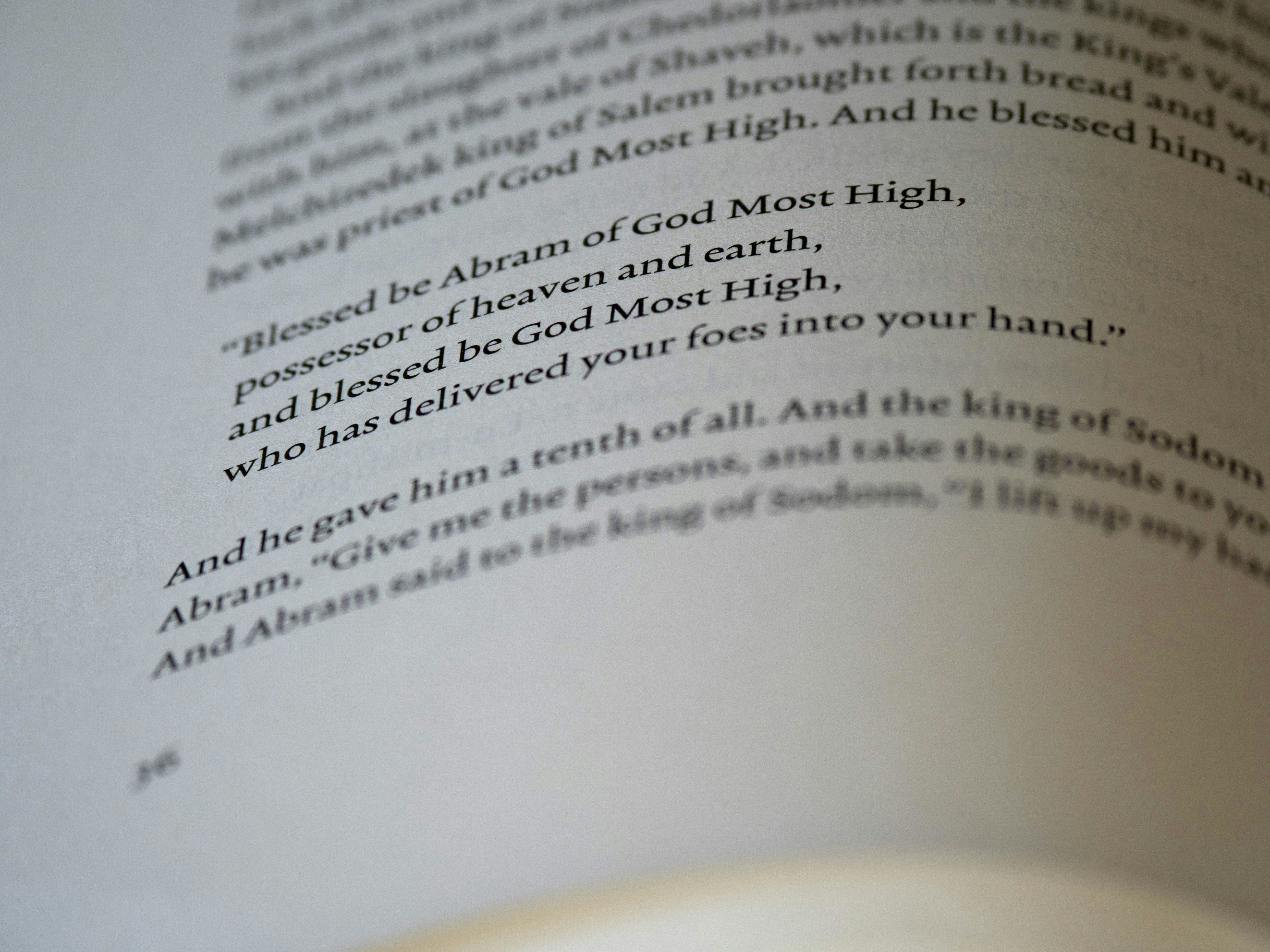 Close up of text in a book photo – Free Reading Image on Unsplash