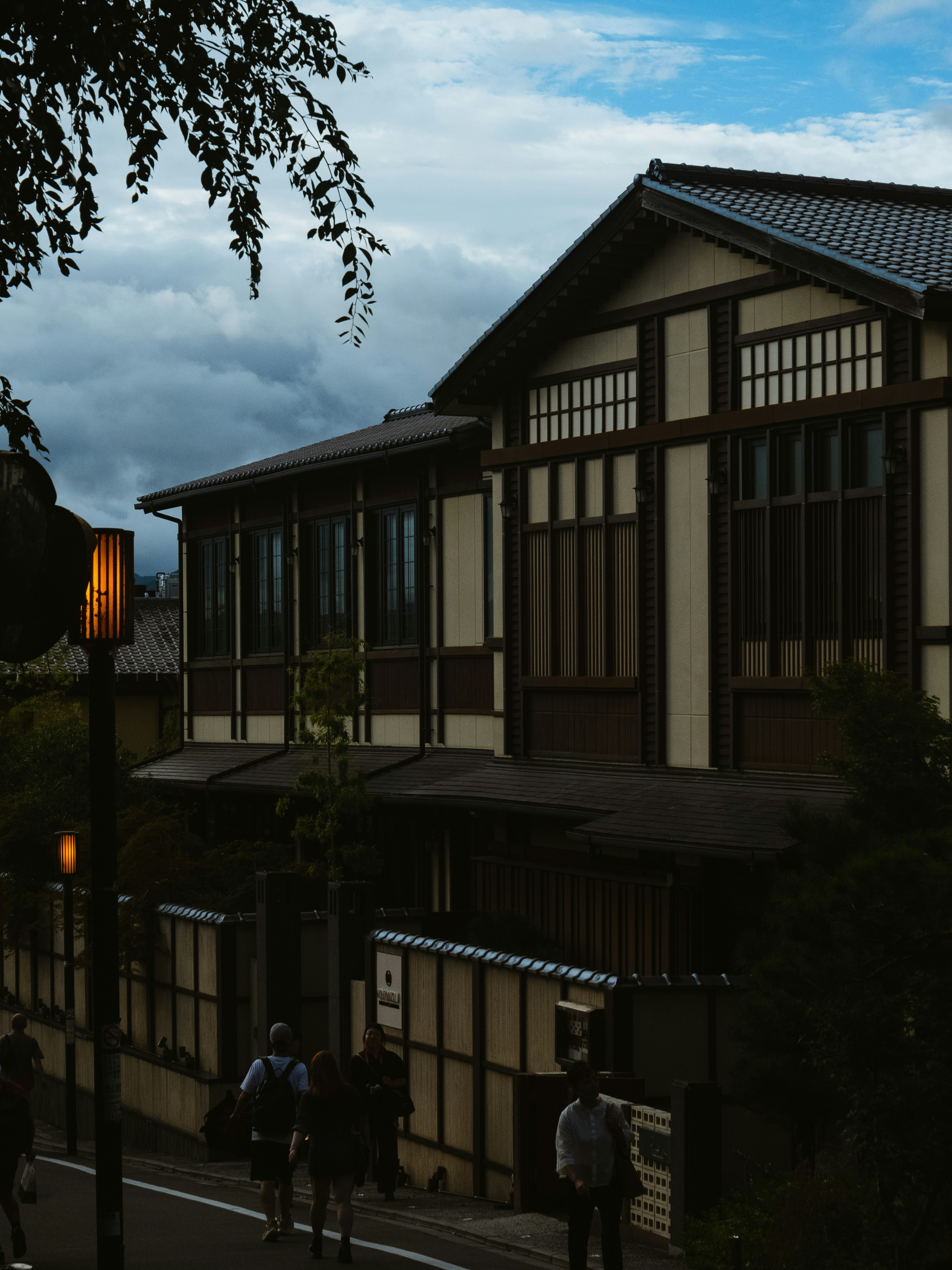 Whispers of Tradition: A Twilight Encounter