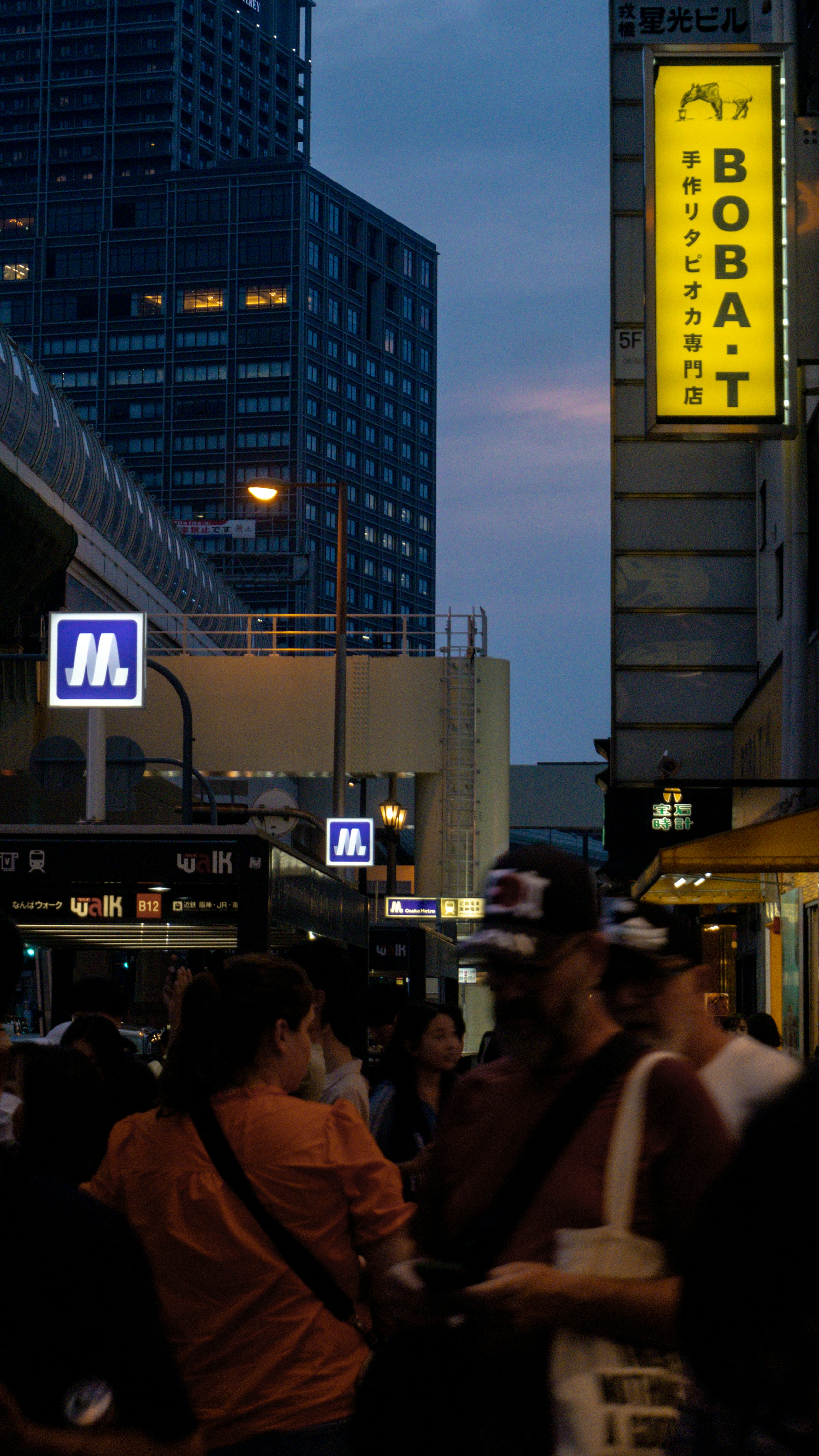 Urban Pulse: A Nighttime Stroll Through the Cityscape