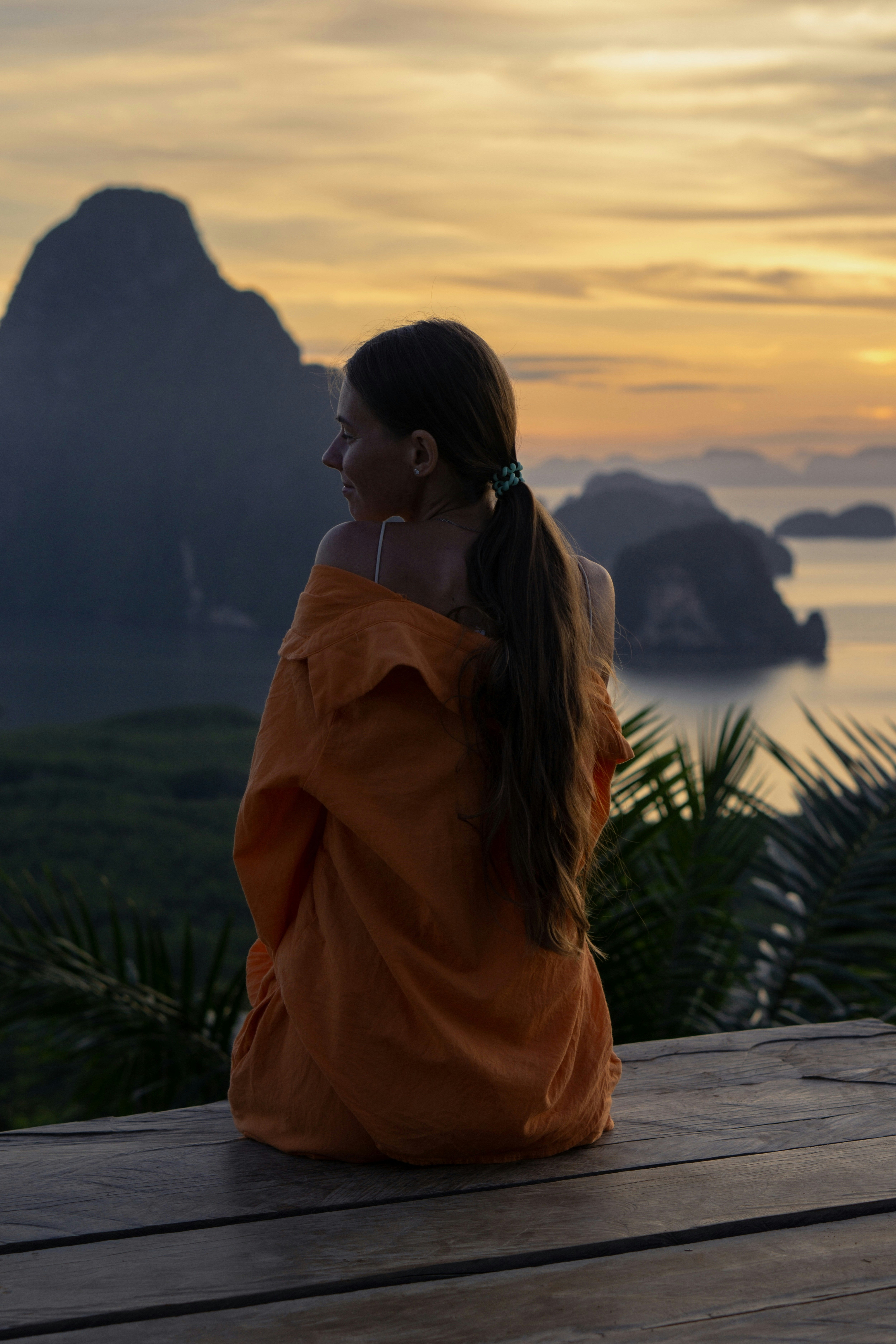 Whispers of Dusk: A Moment of Reflection