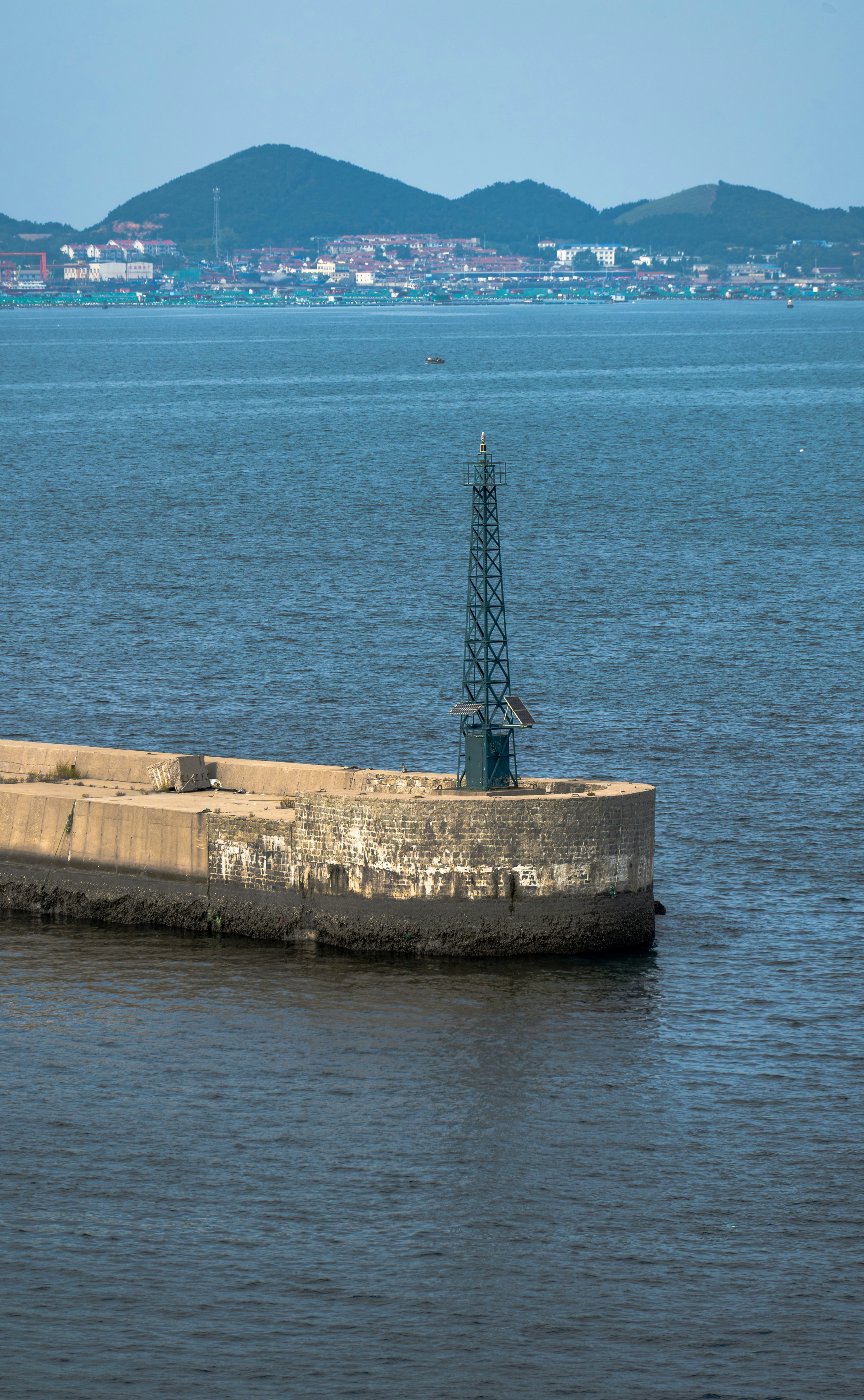 Beacon of Tranquility: A Coastal Watchtower