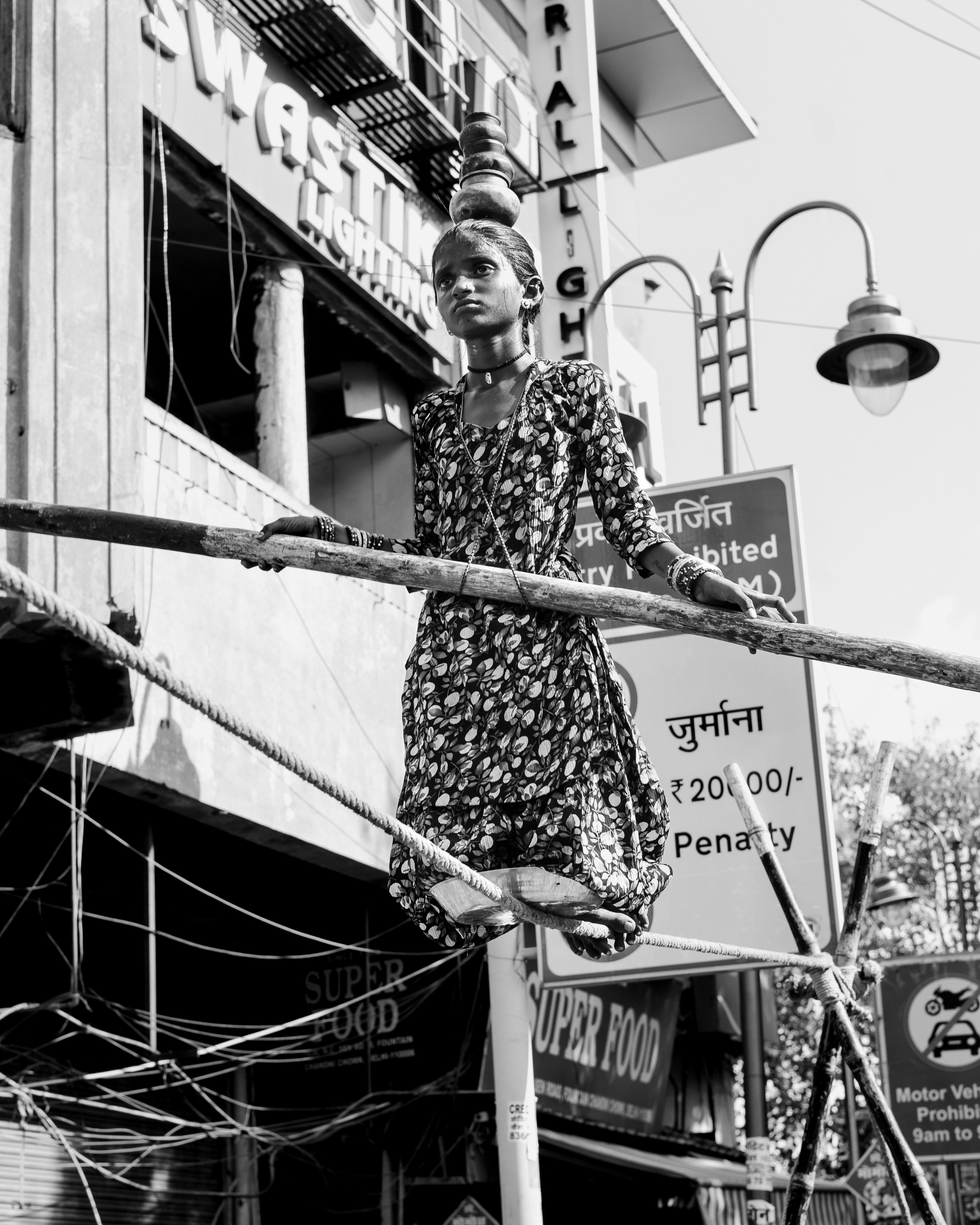 The Balancing Act of Urban Life