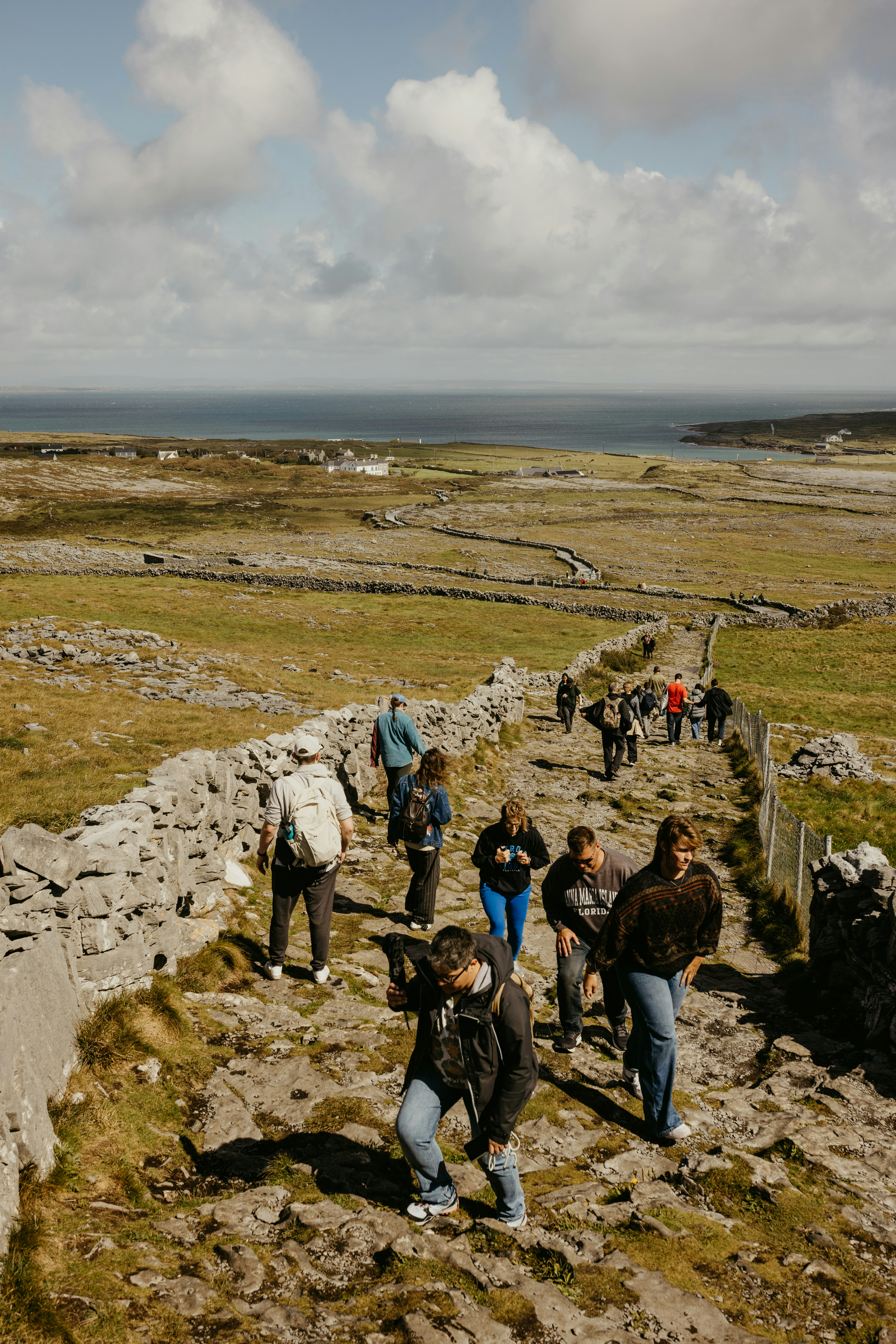 Journey Through the Rugged Coastline