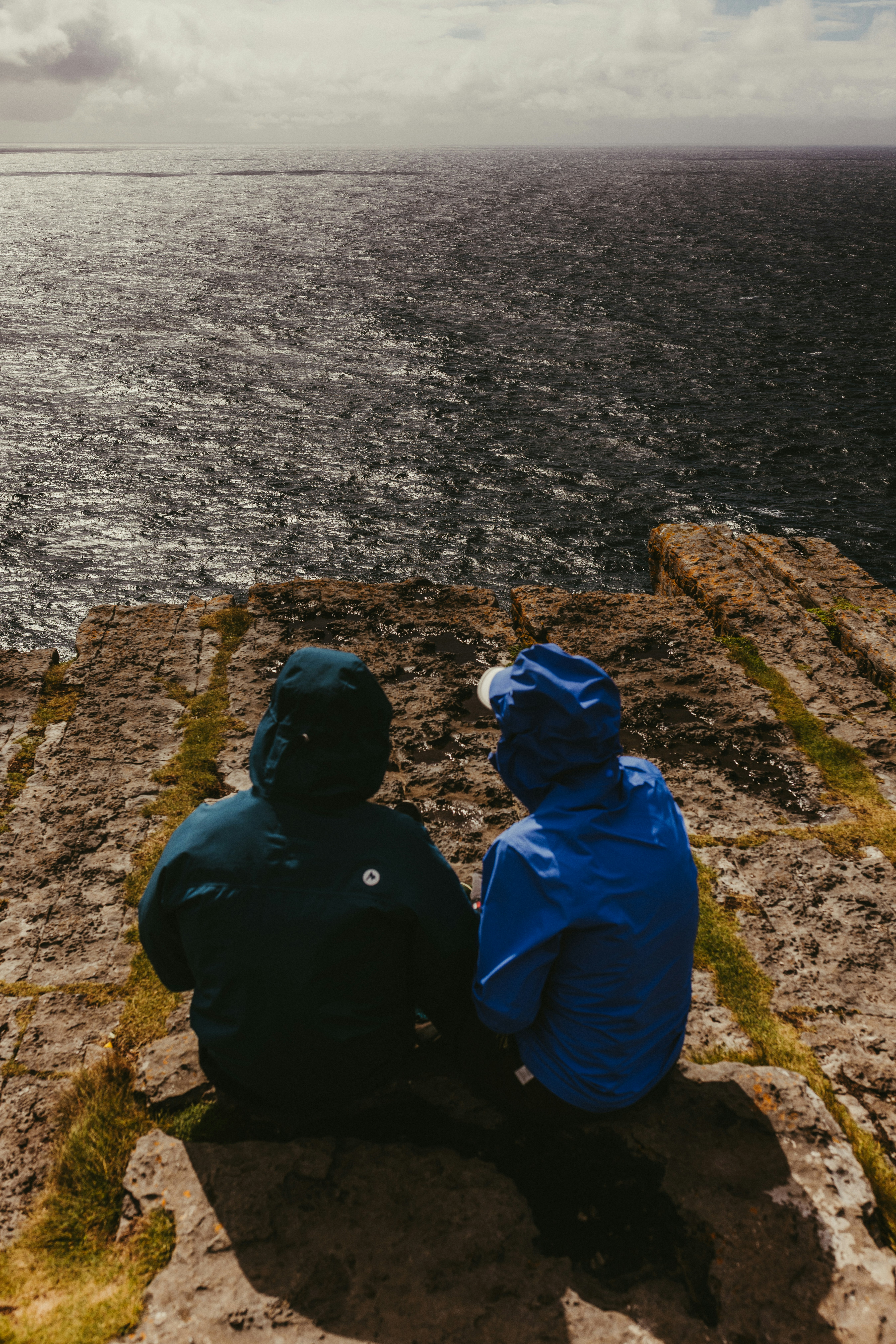 Contemplation by the Sea's Edge