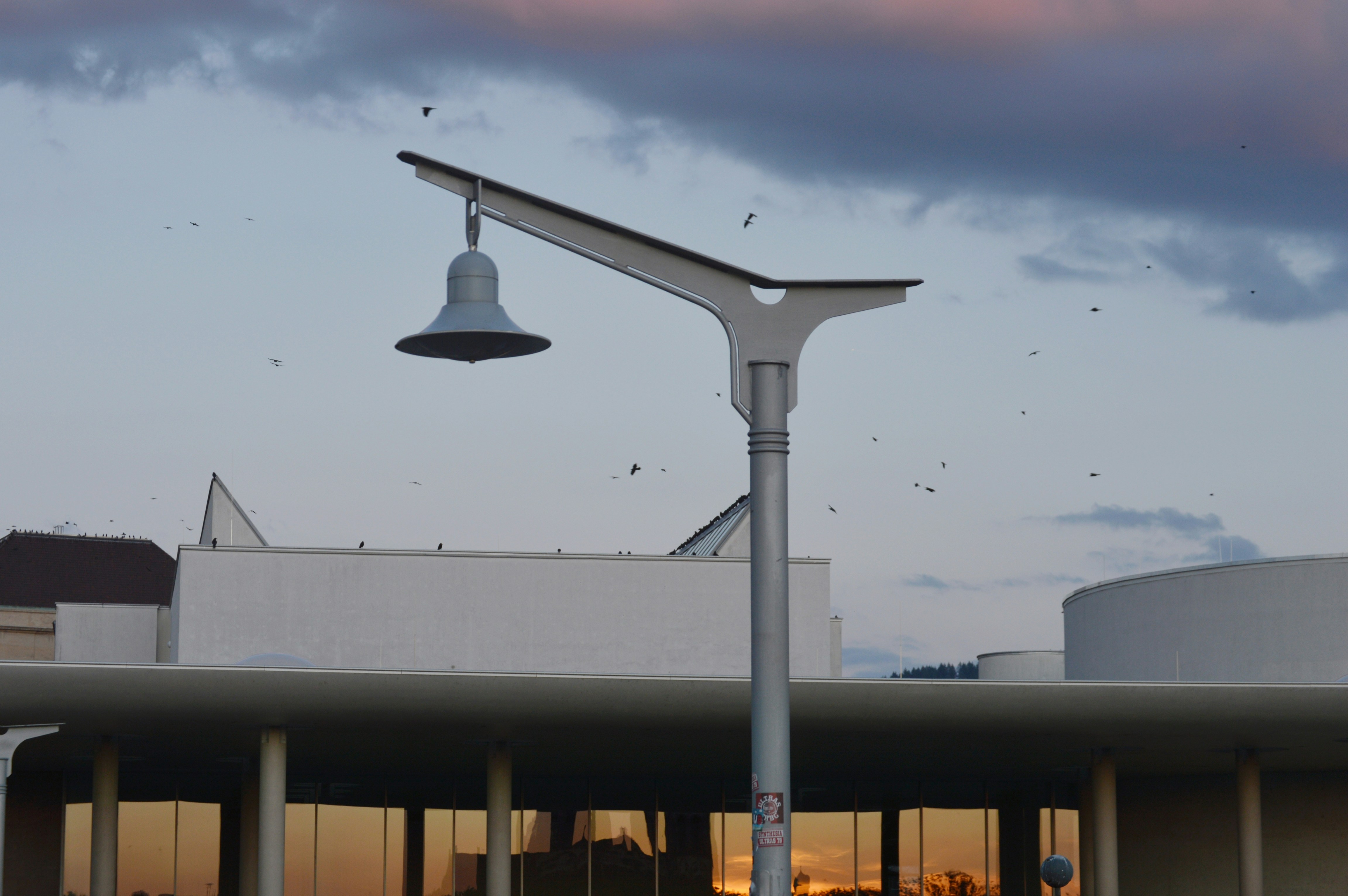 Urban Twilight: A Dance of Shadows and Light