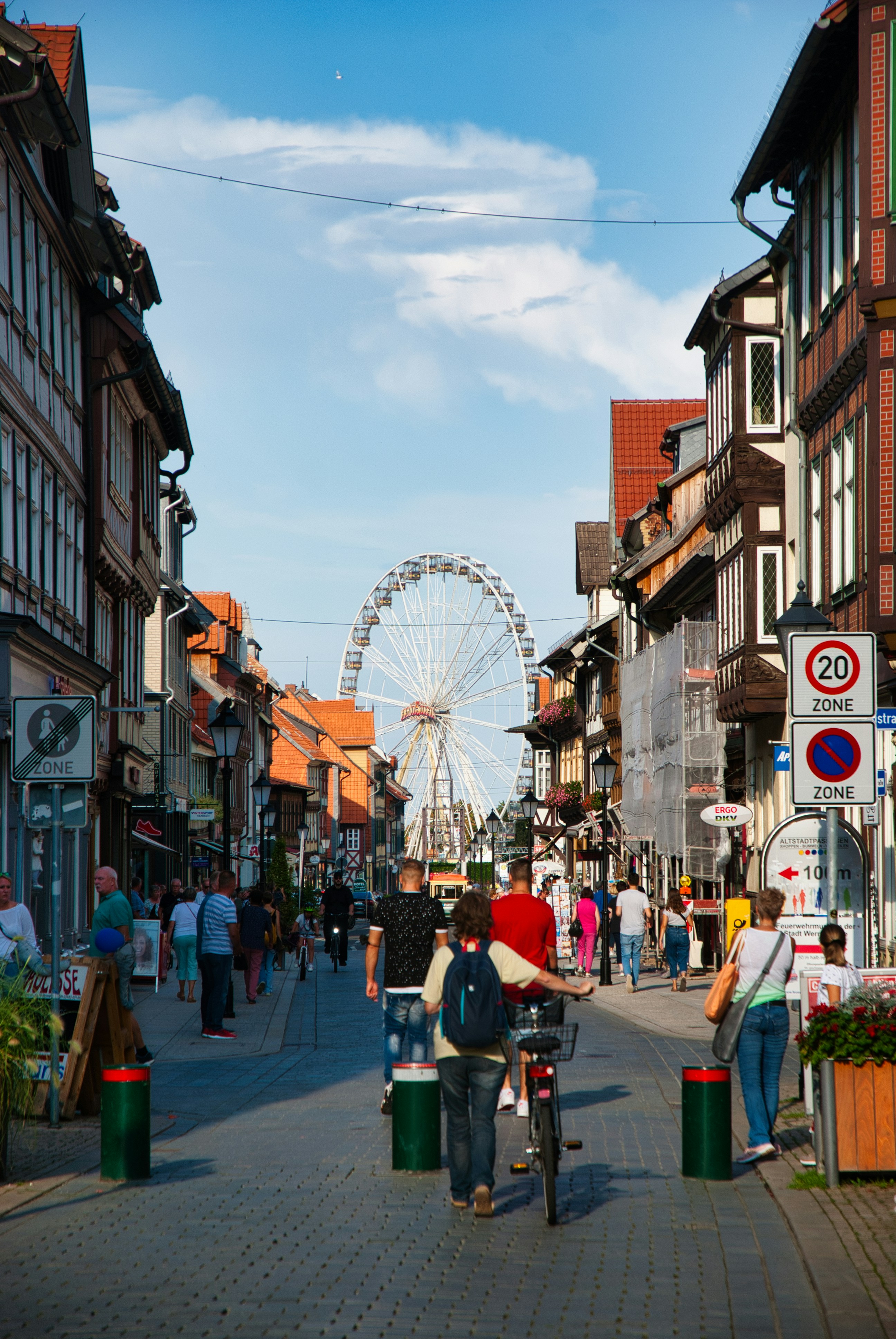 A Stroll Through the Heart of Festivity
