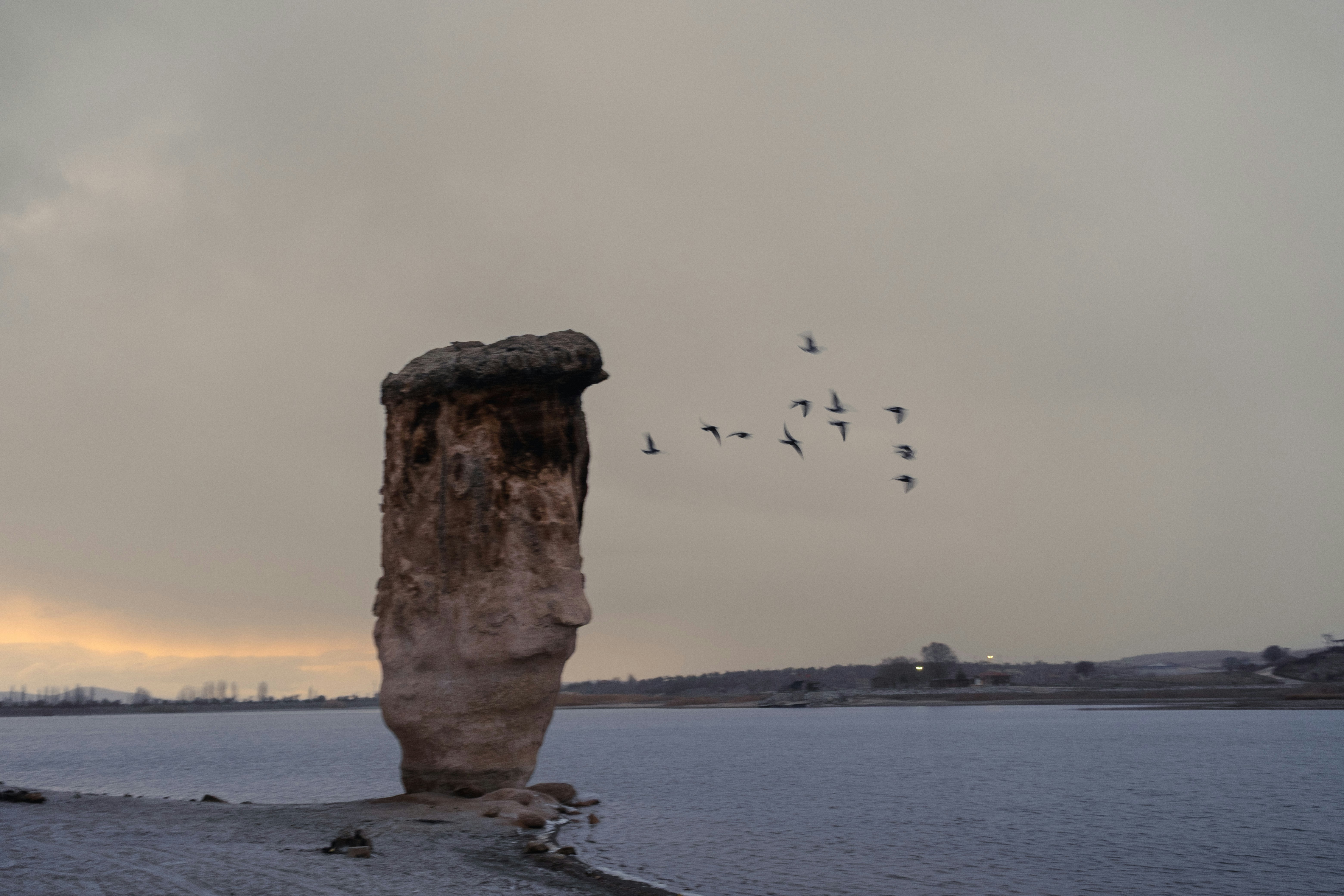 Erosion's Silent Sentinel