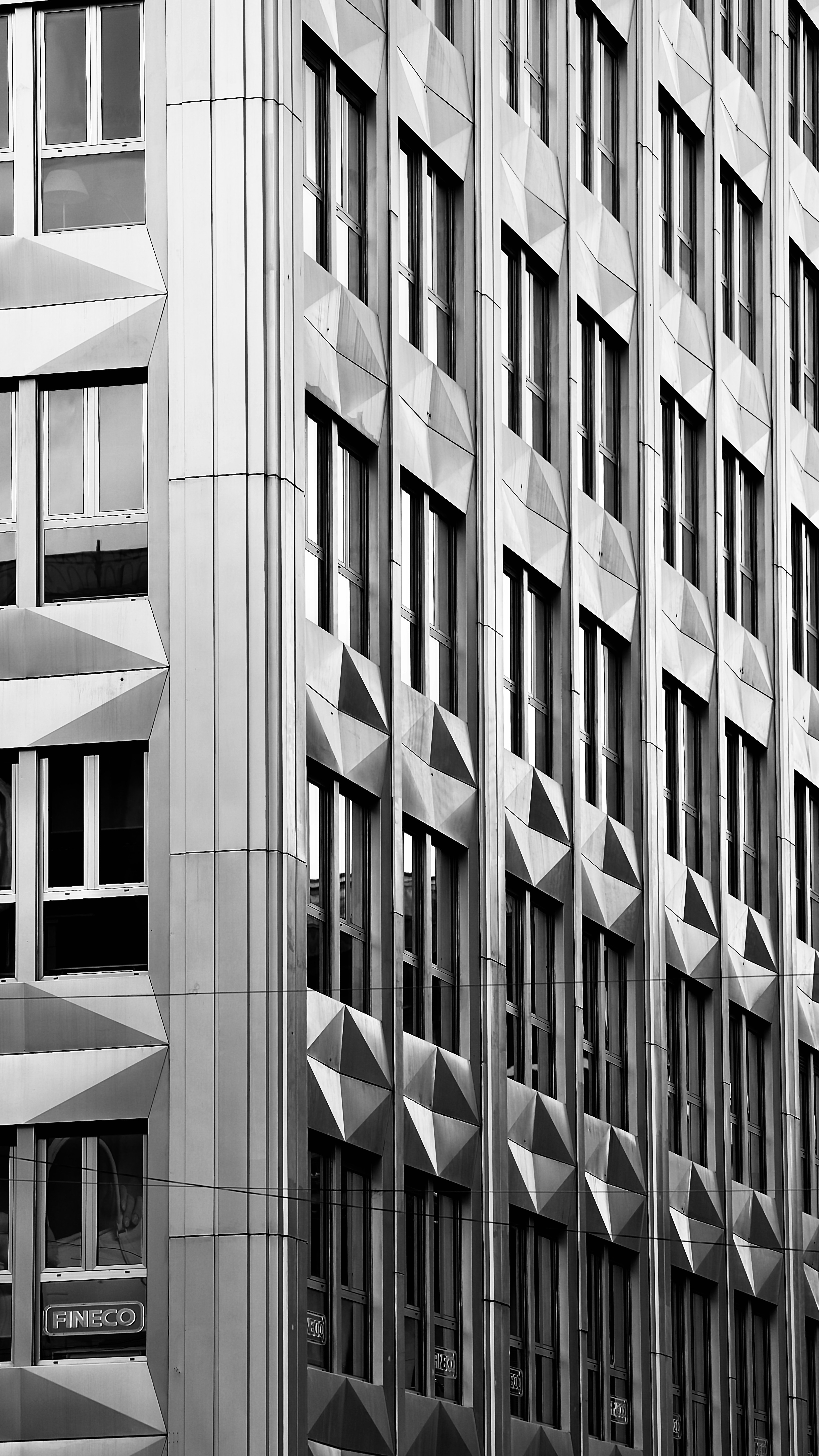 Geometric Elegance: The Dance of Shadows and Light