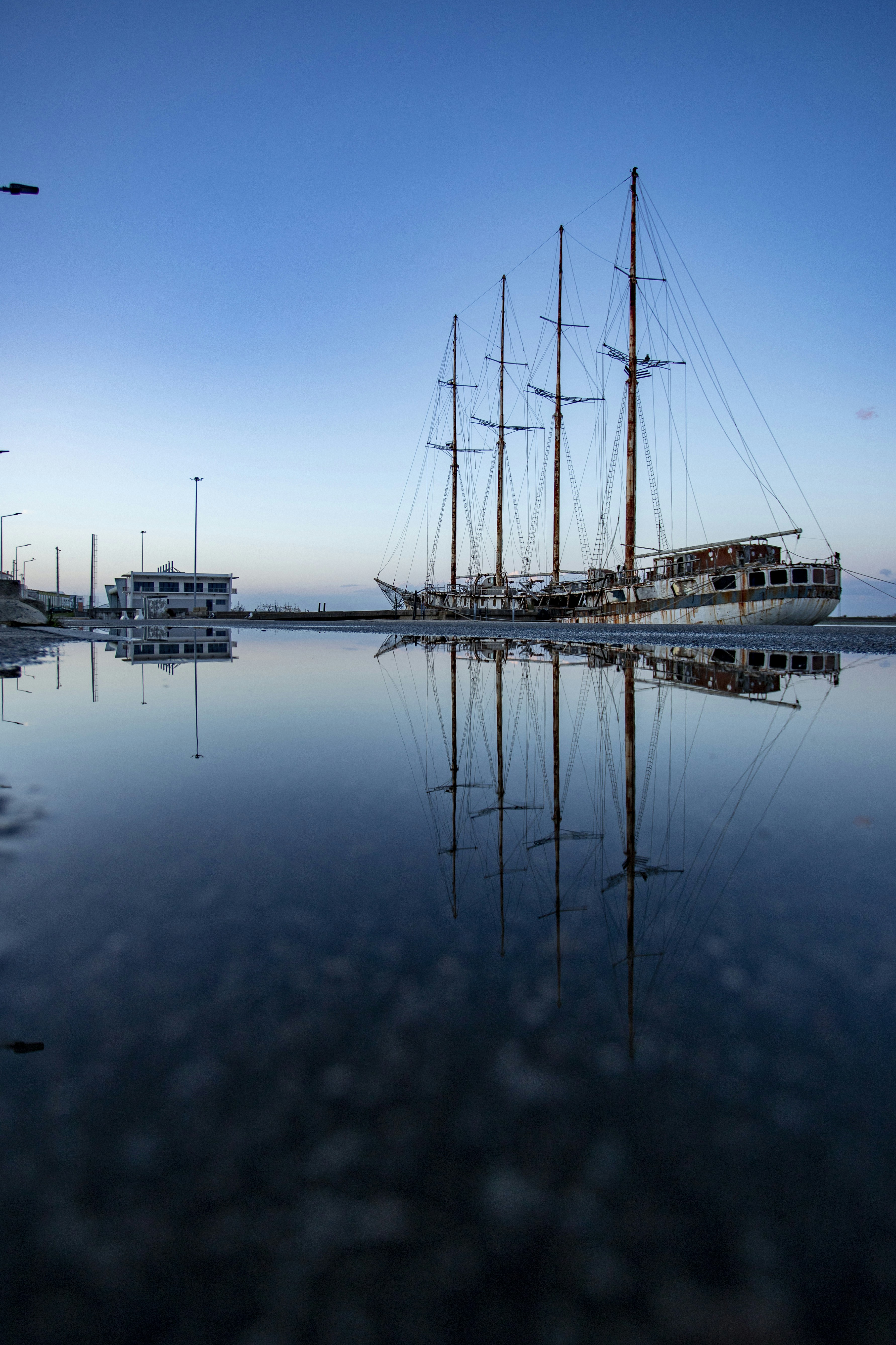 Reflections of Time: A Maritime Echo