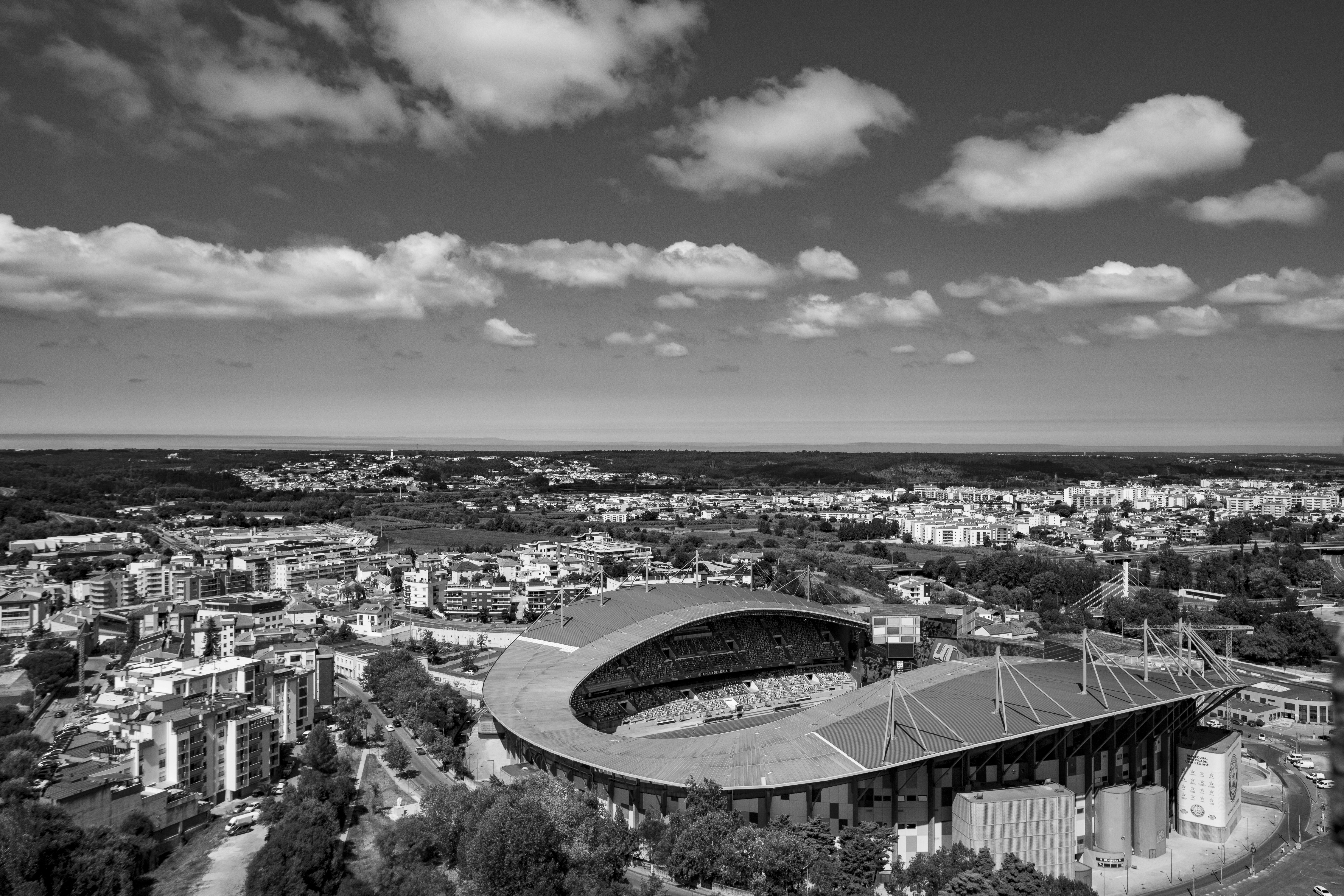 Urban Arena: A Glimpse from Above