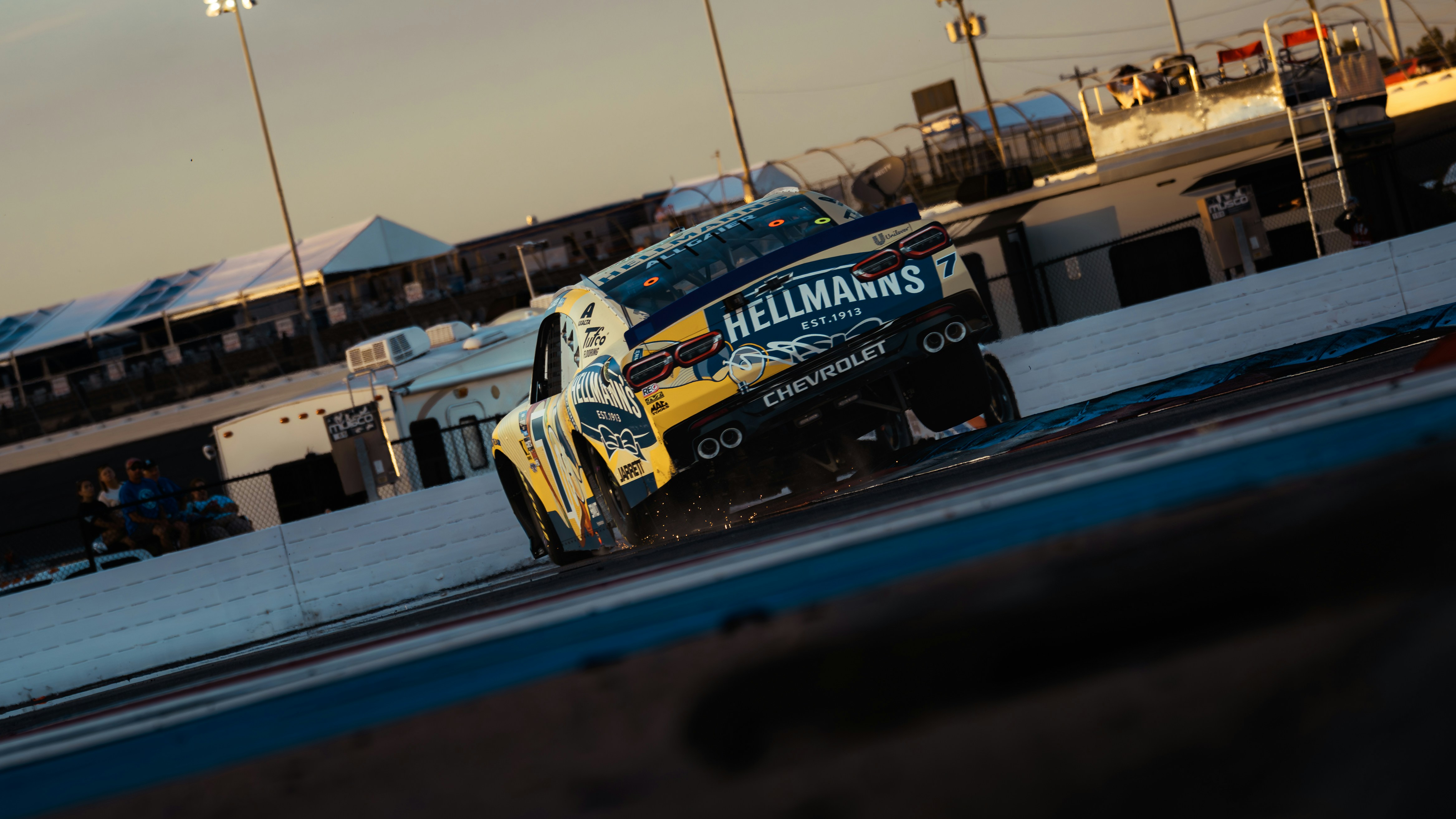 Racing into the Twilight: A Chevrolet's Bold Ascent