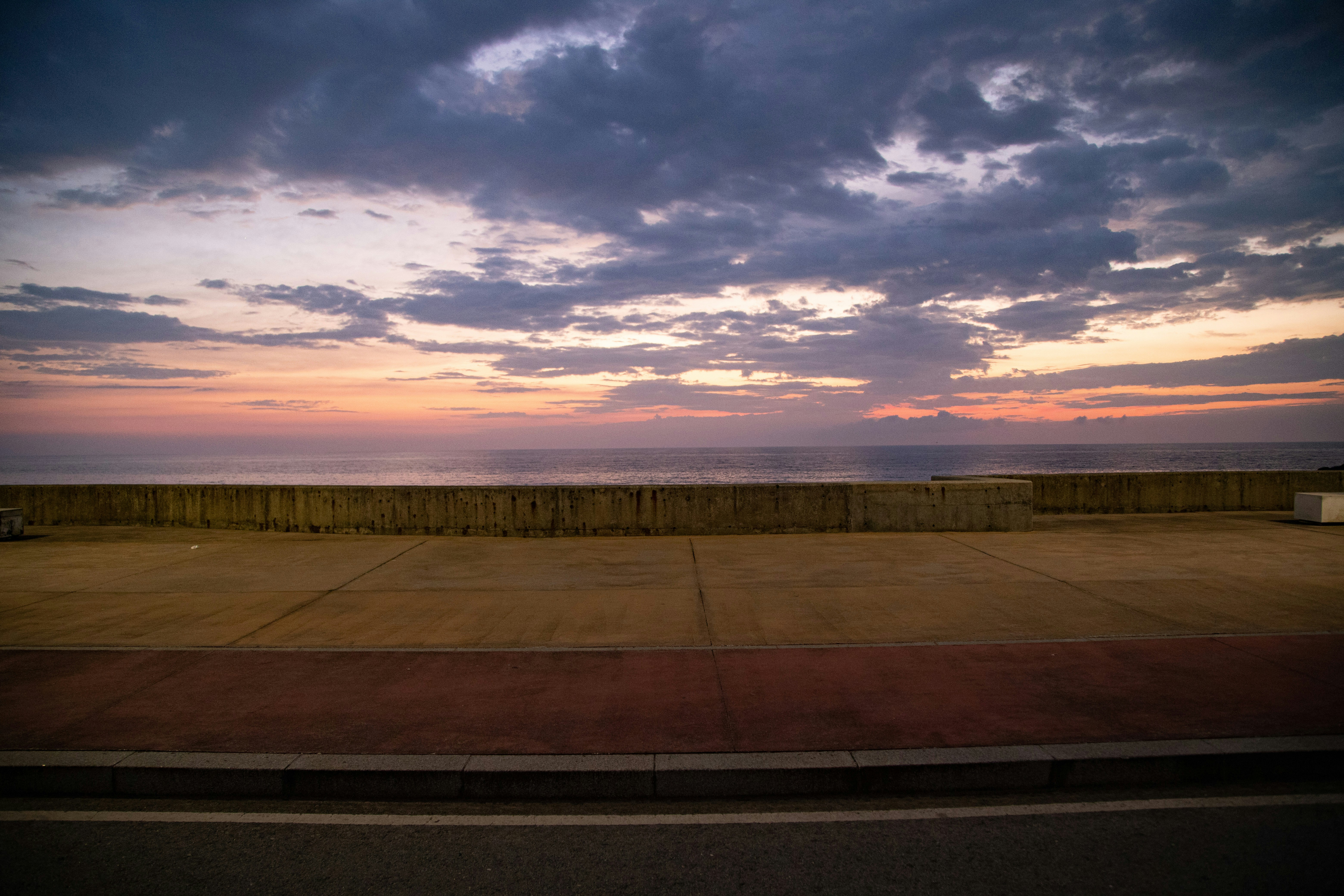 Twilight's Embrace: A Coastal Serenade