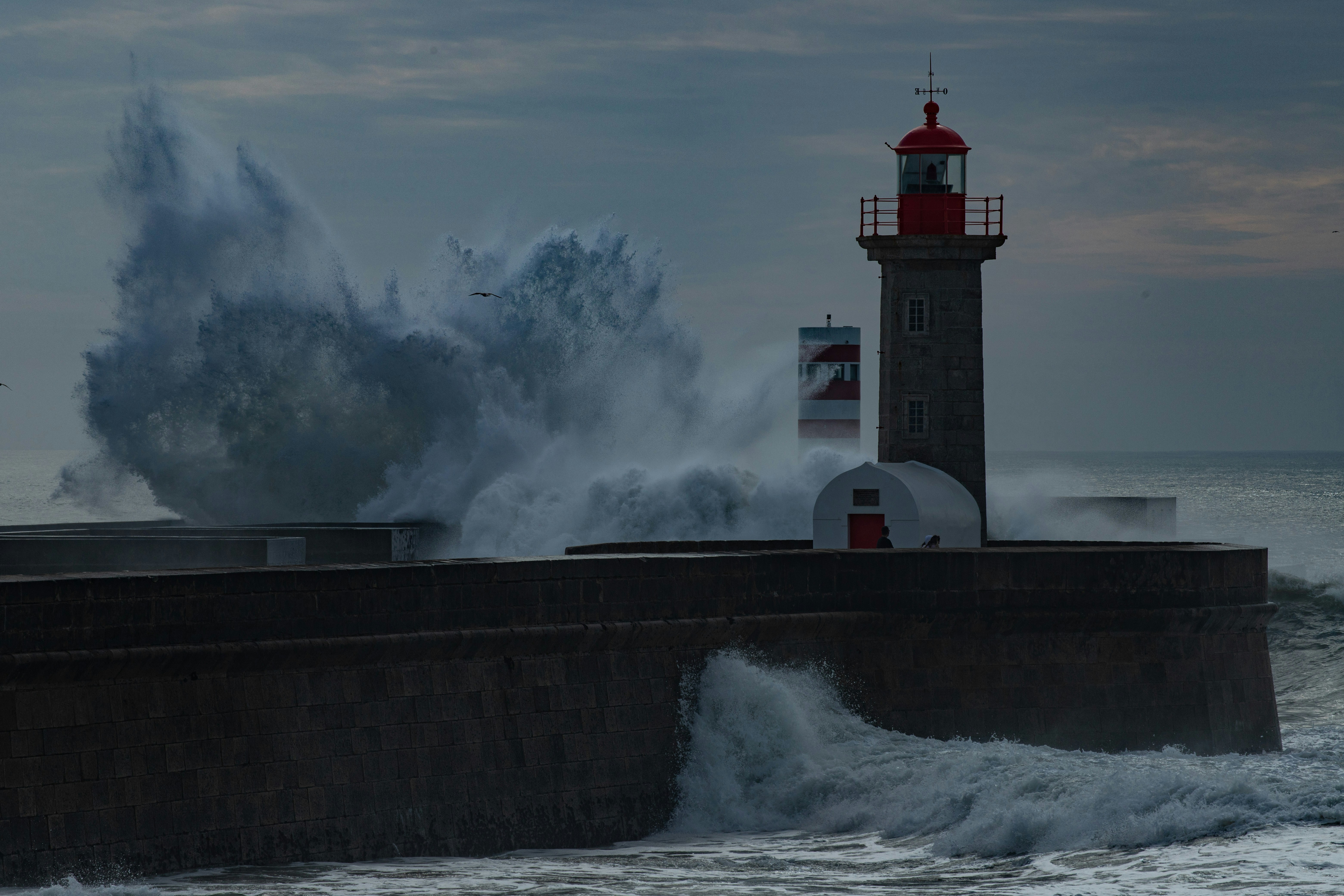 The Sentinel of Stormy Seas