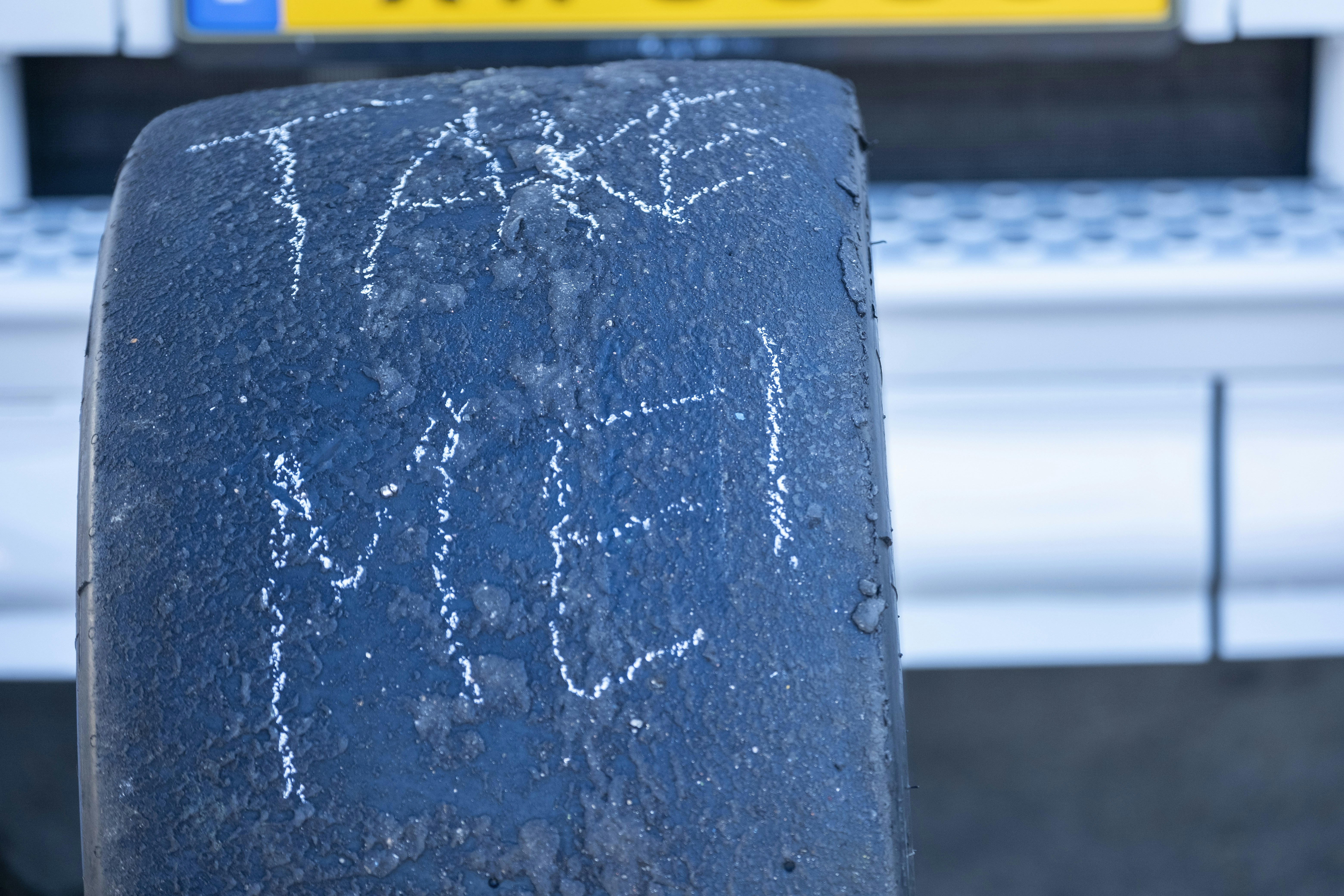 Whispers of the Track: A Tire's Call to Adventure