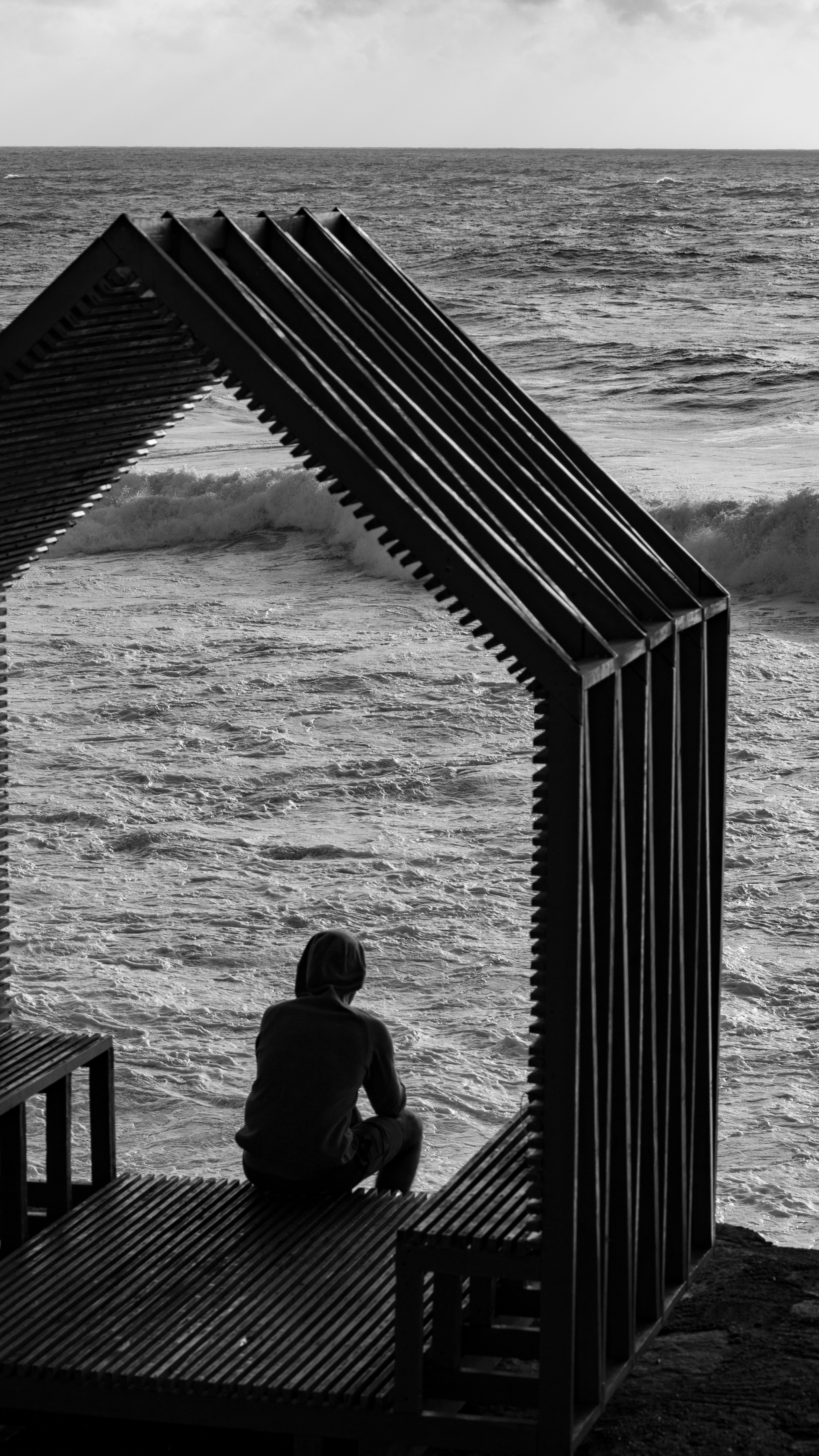 Reflections by the Shoreline