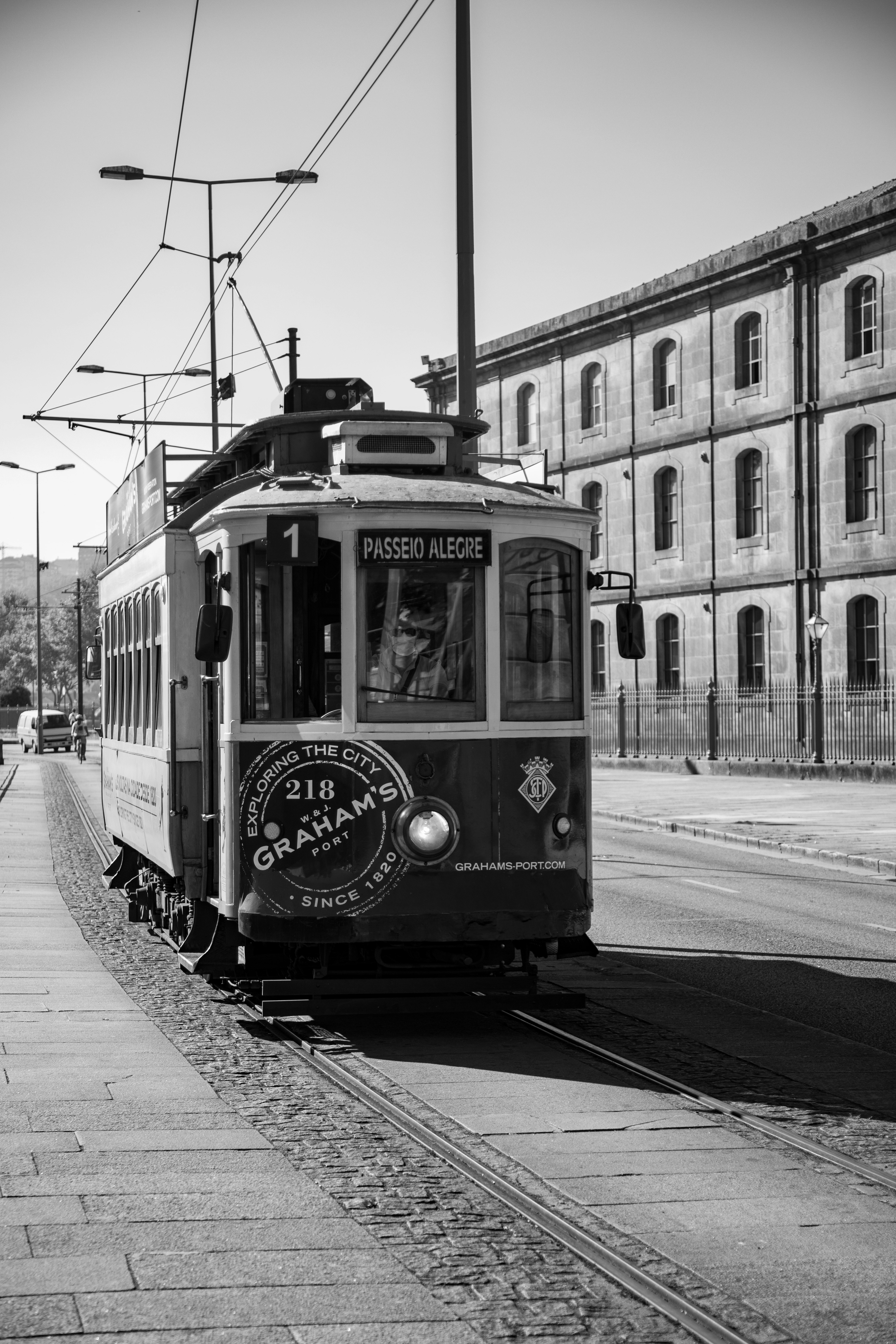 Urban Journey: The Vintage Tram Experience