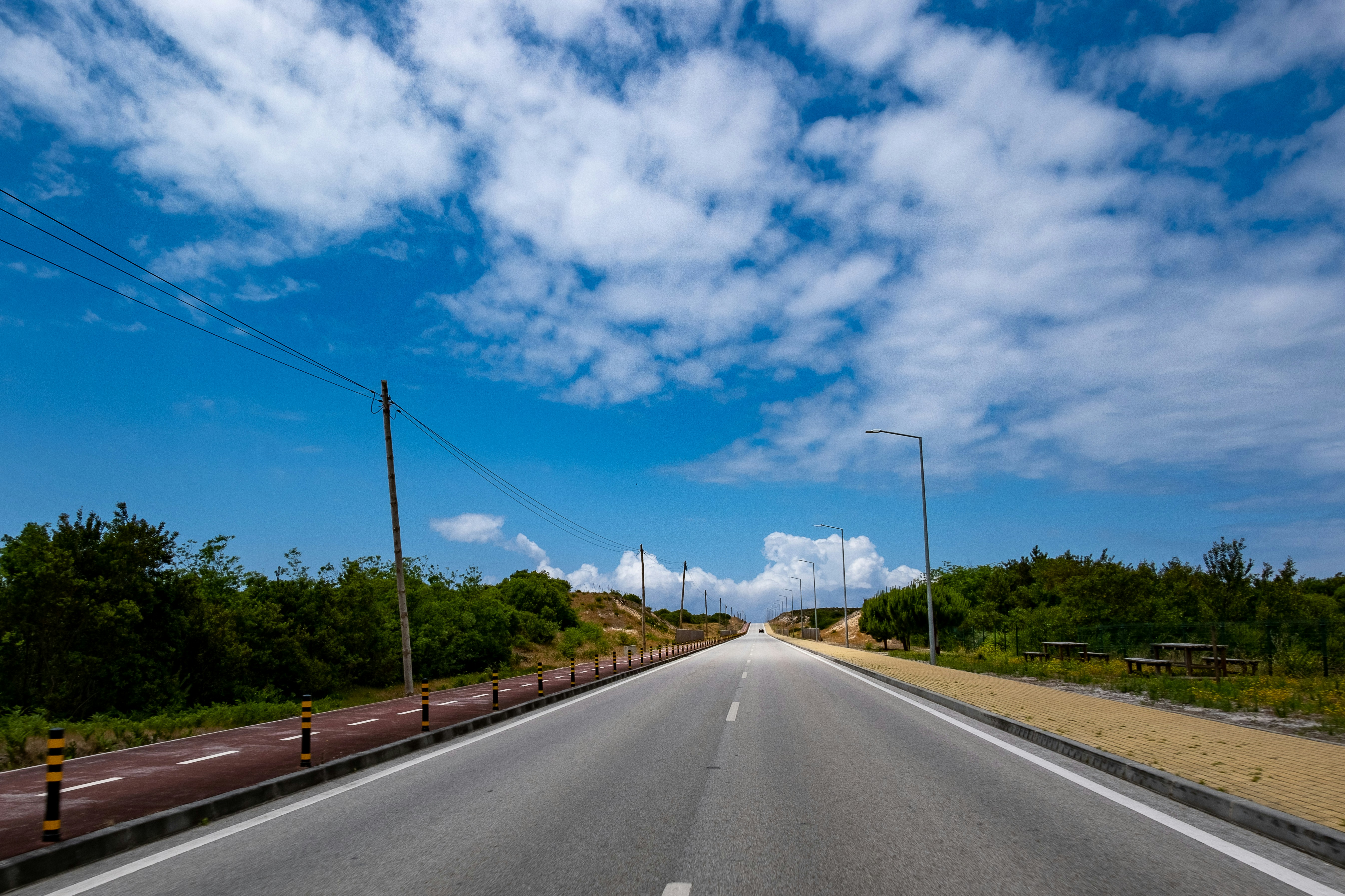 Endless Journey: A Road to the Horizon