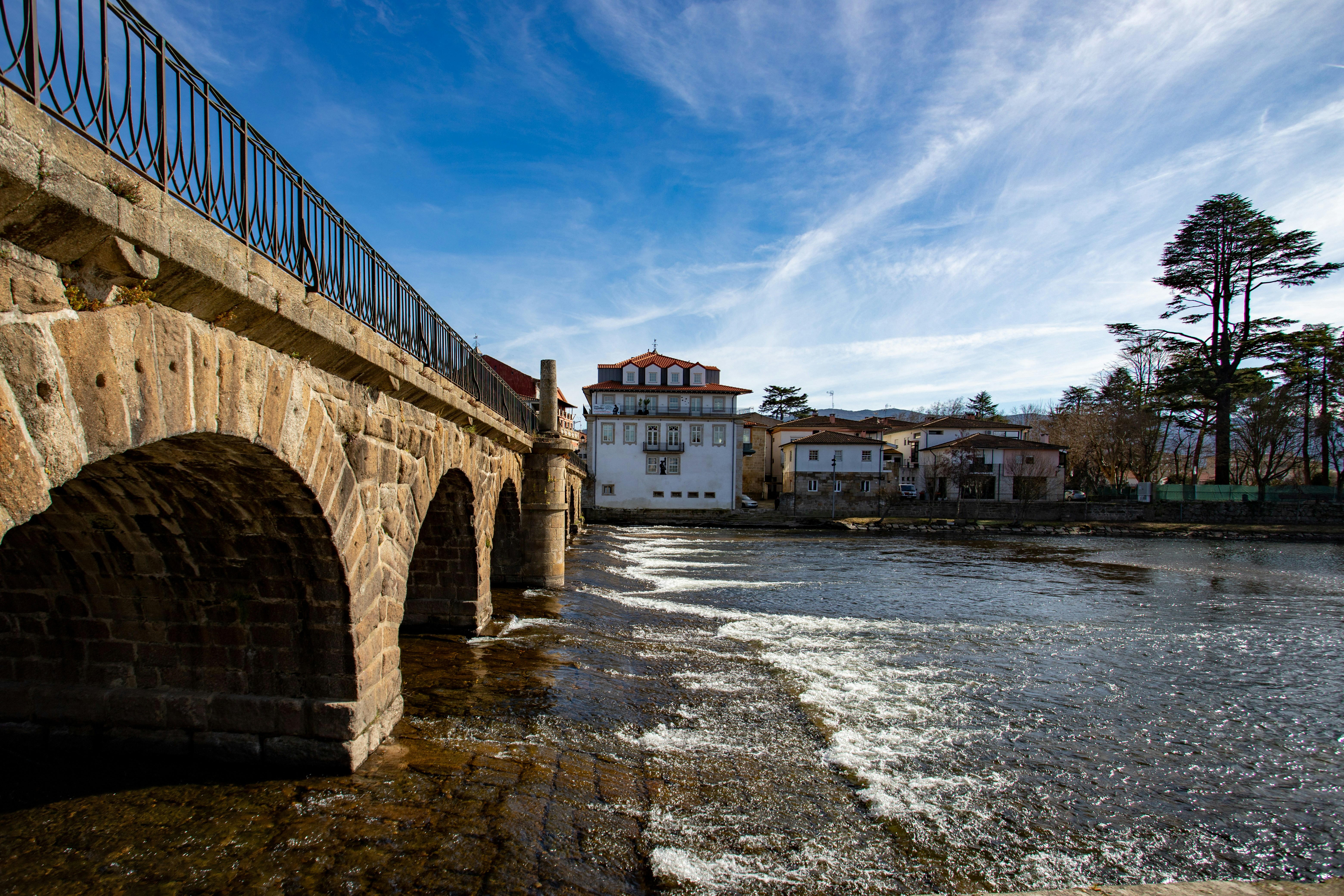 Whispers of History Beneath the Bridge