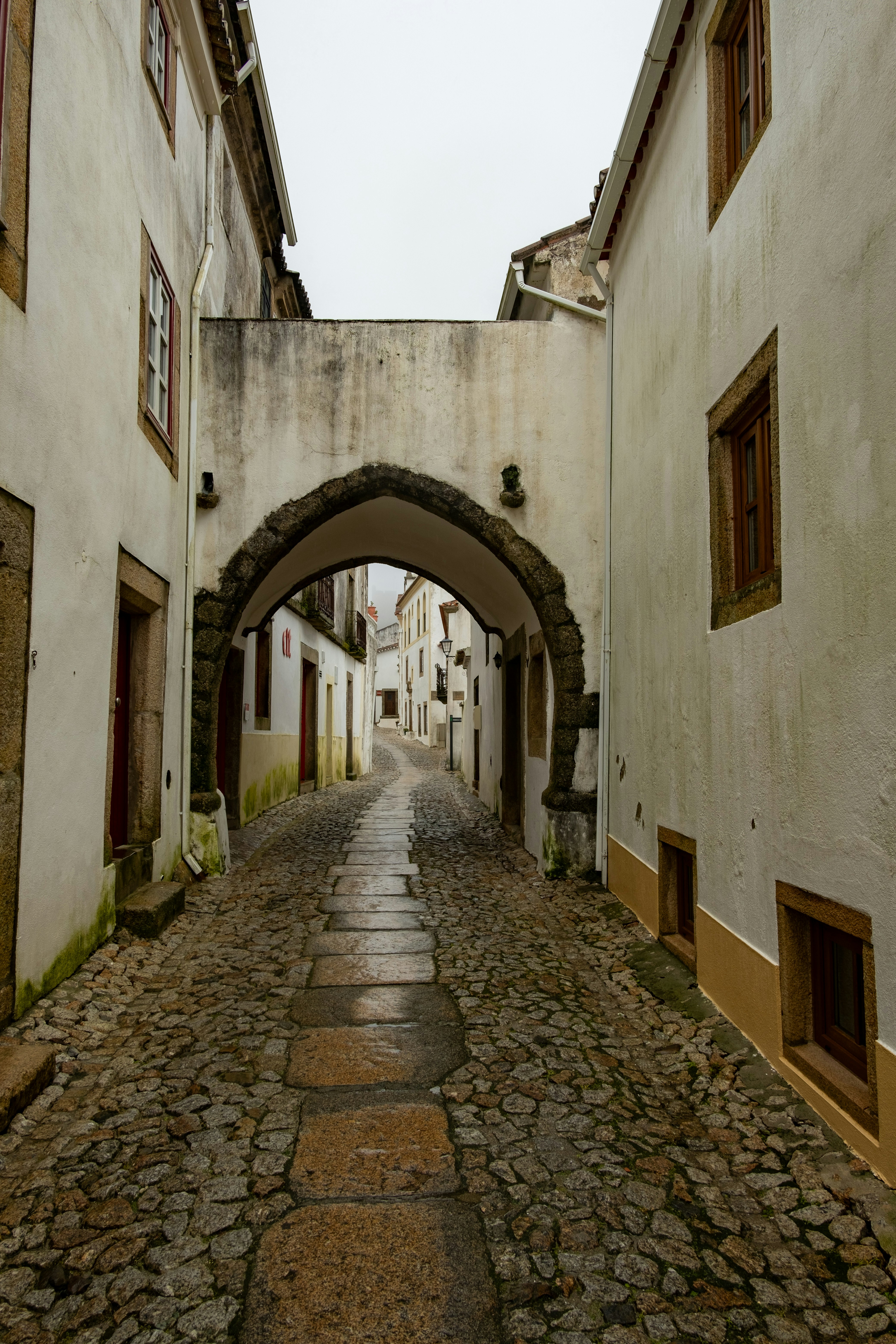 Whispers of History Through the Archway