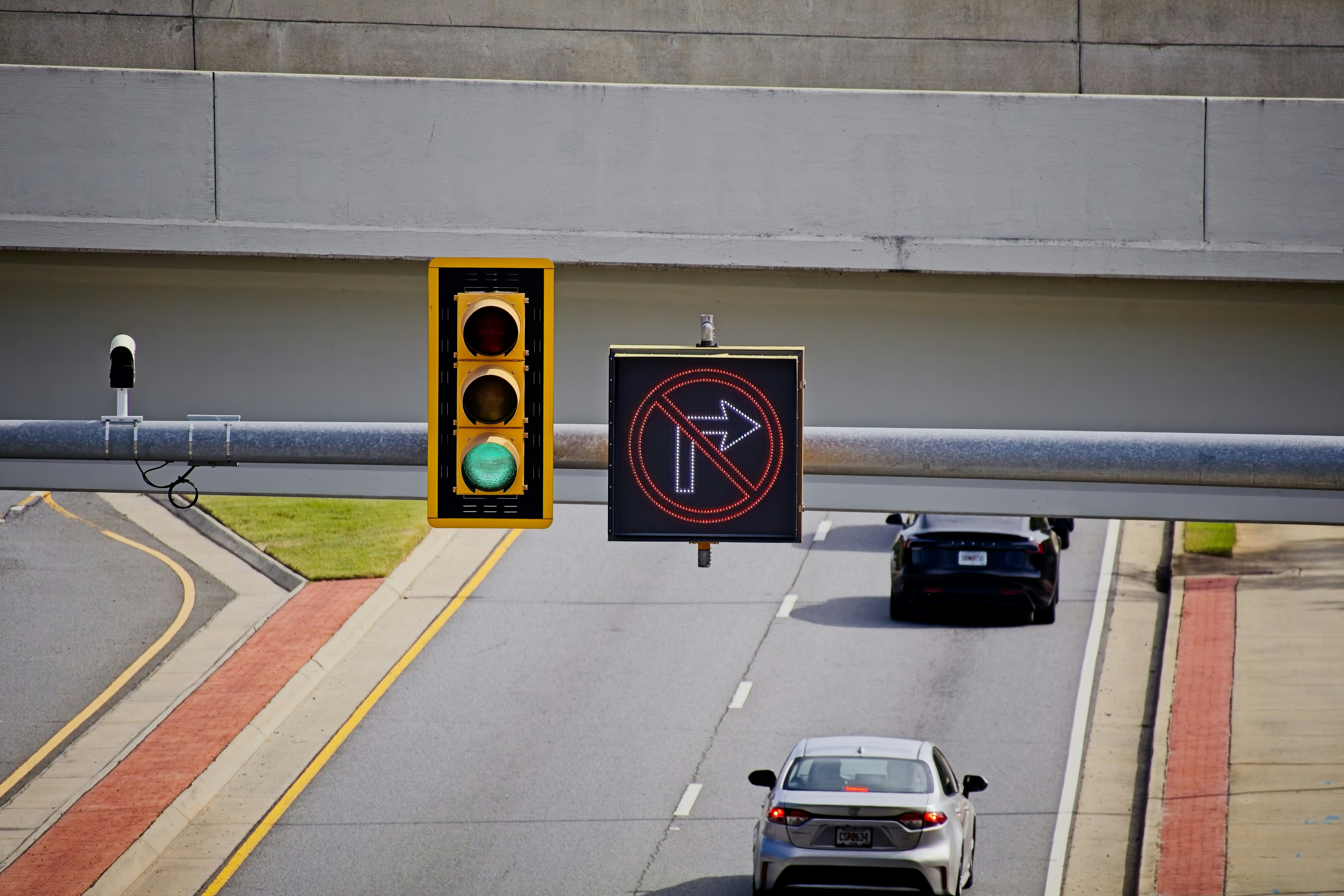 Navigating Urban Signals: A Moment of Decision
