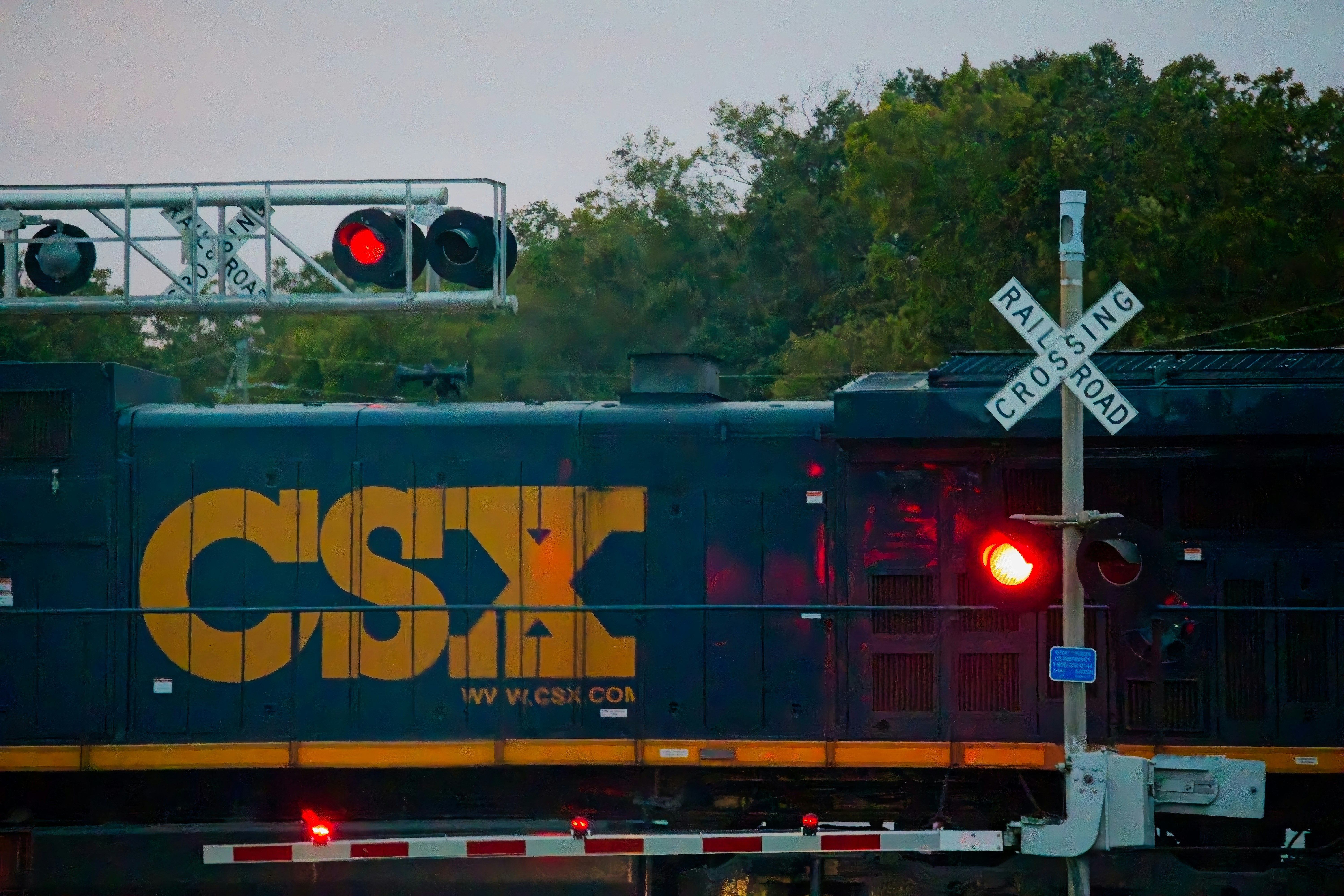 Signal of Transit: The CSX Journey