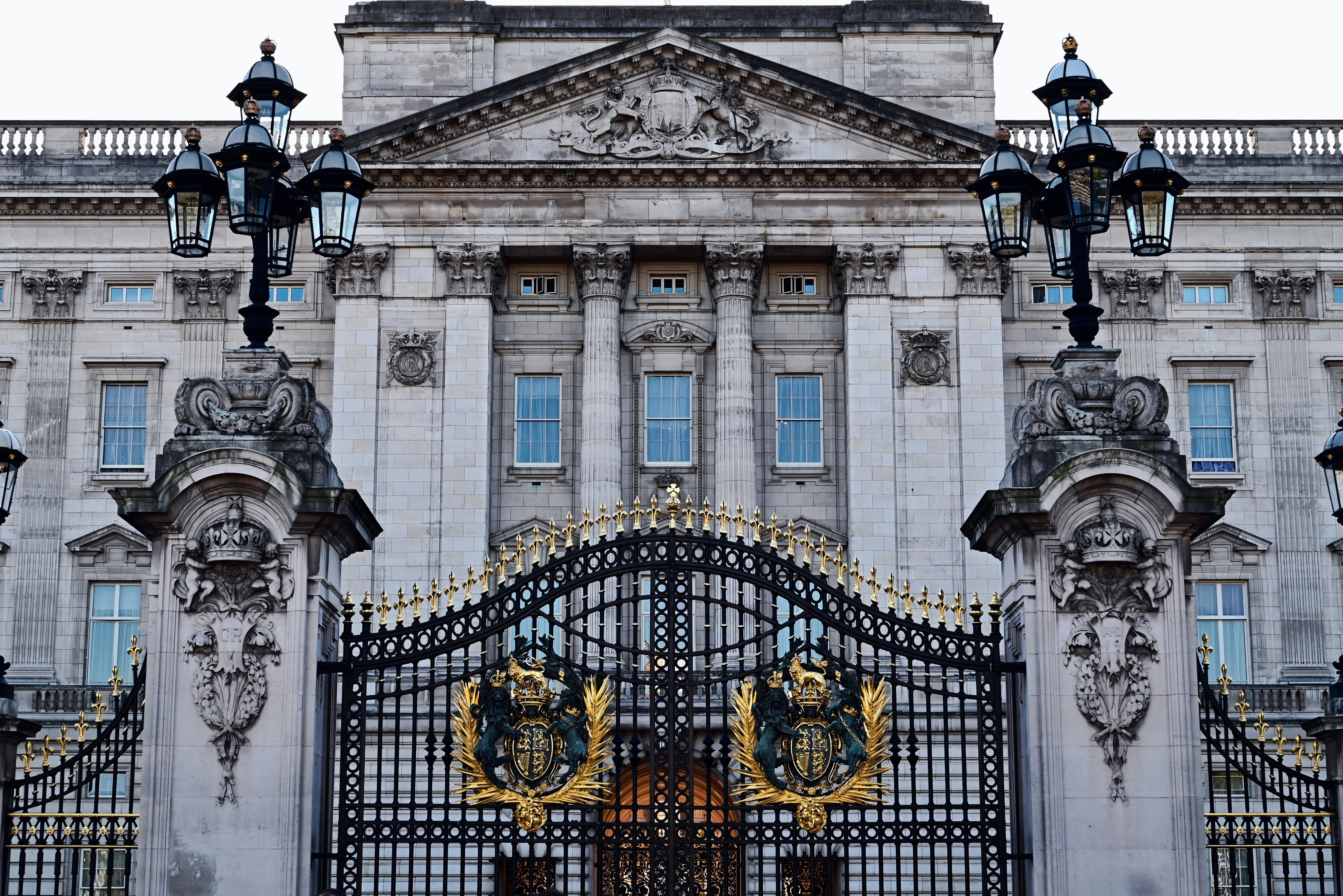 Majestic Entrance of Royal Heritage