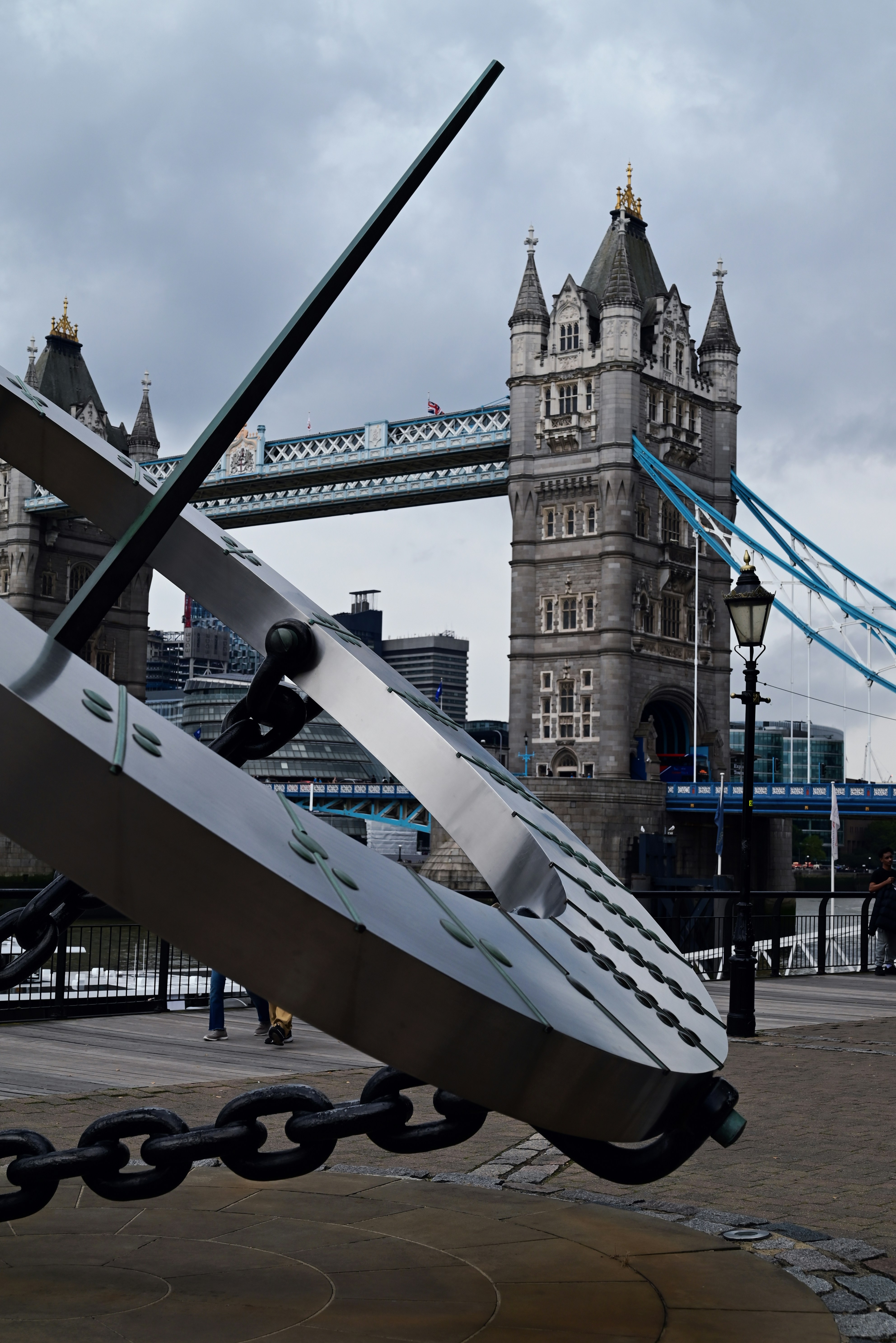 Urban Harmony: The Bridge and the Anchor