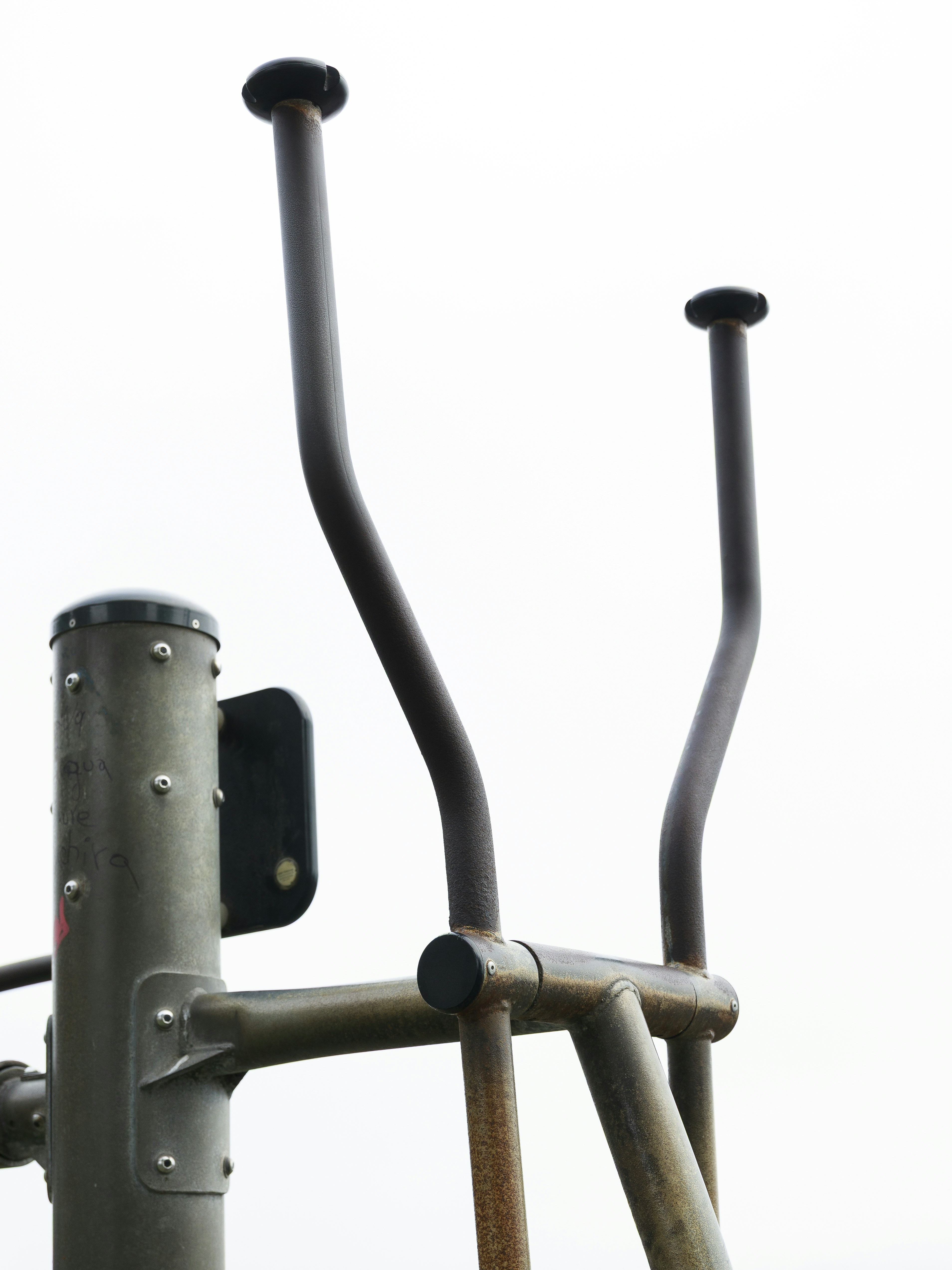 The Silent Sentinel: A Study in Urban Fitness Equipment