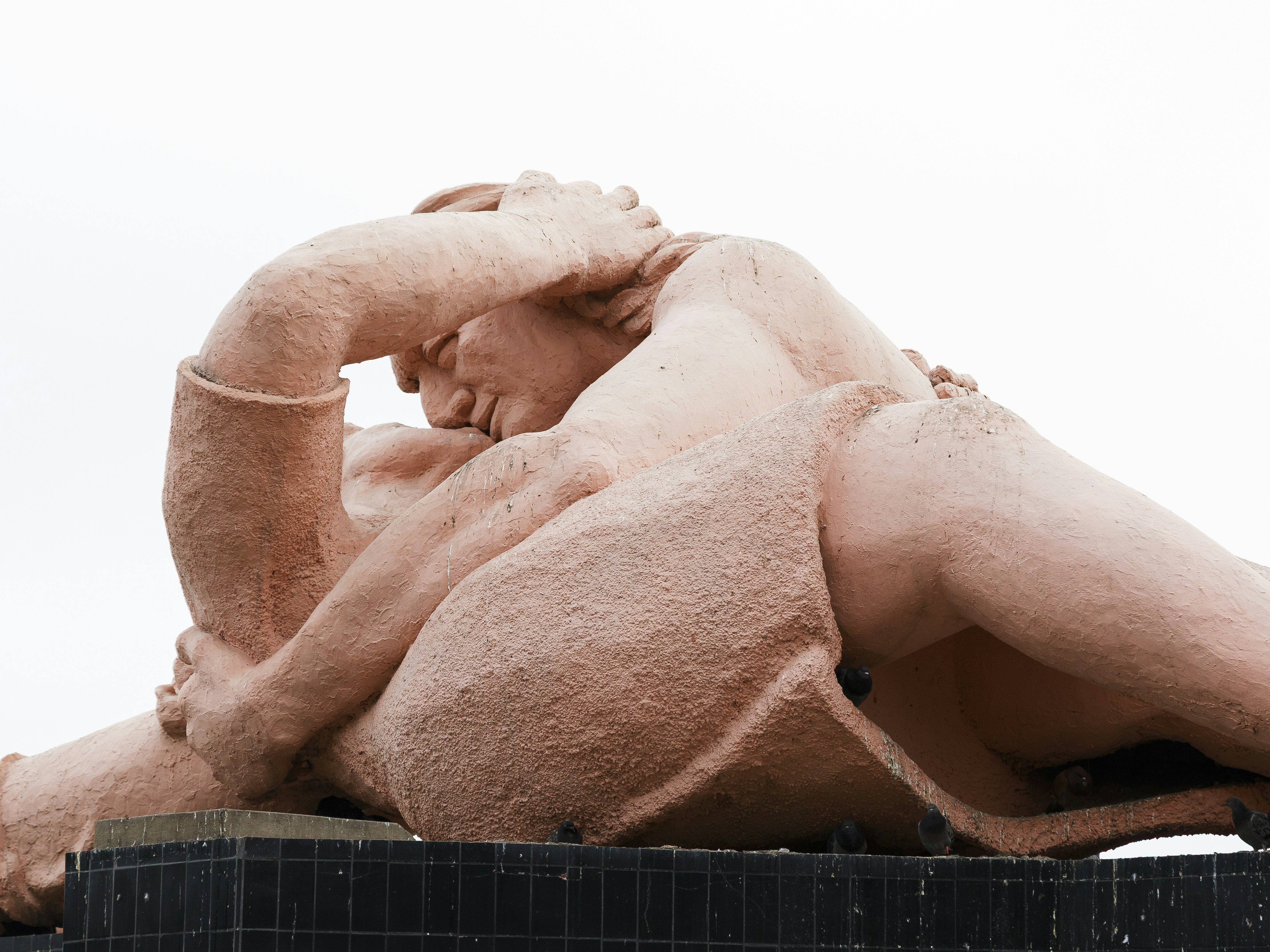 Embrace of Forms: A Sculptural Dialogue