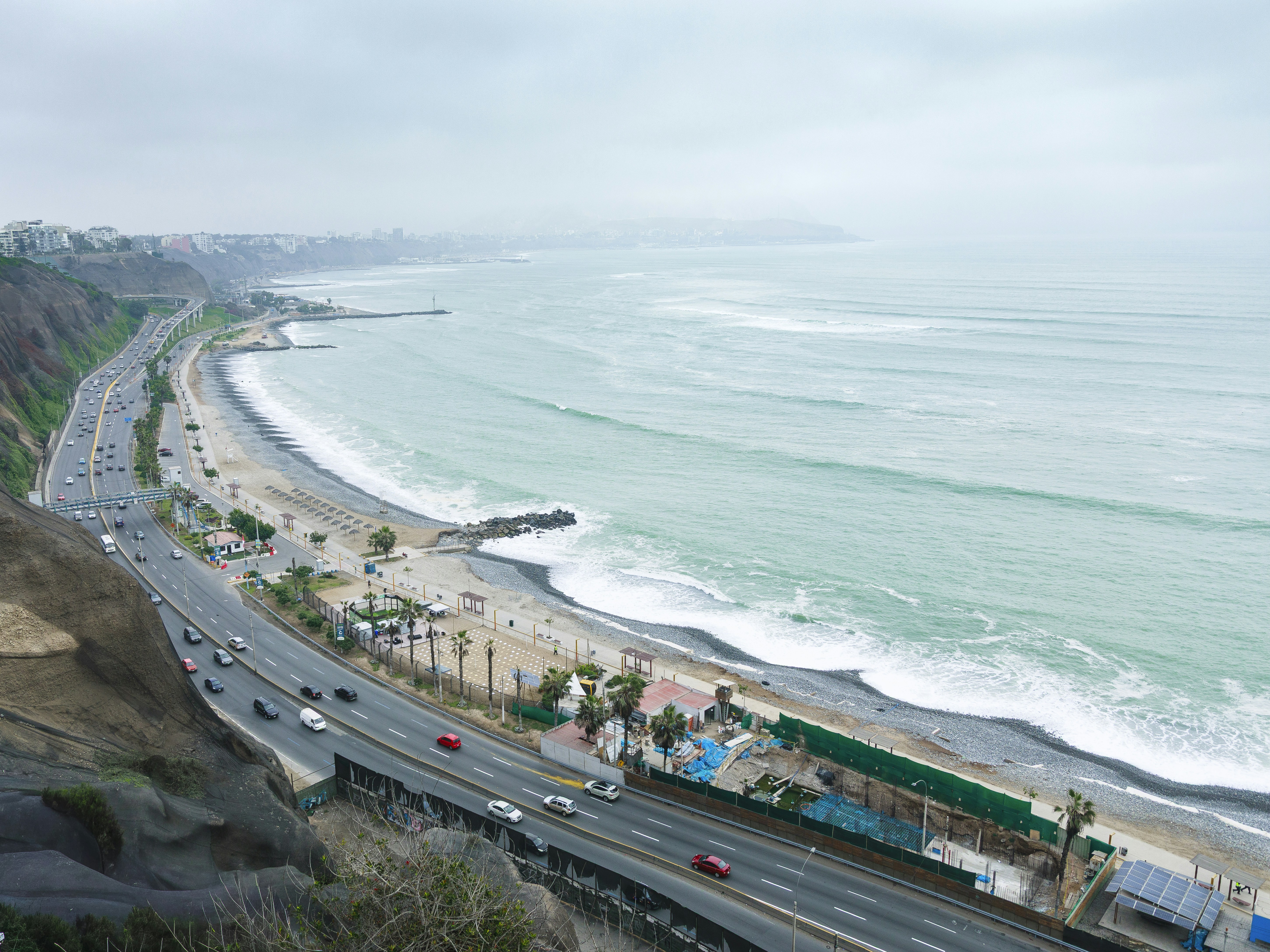 Coastal Serenity: A Tranquil Overlook