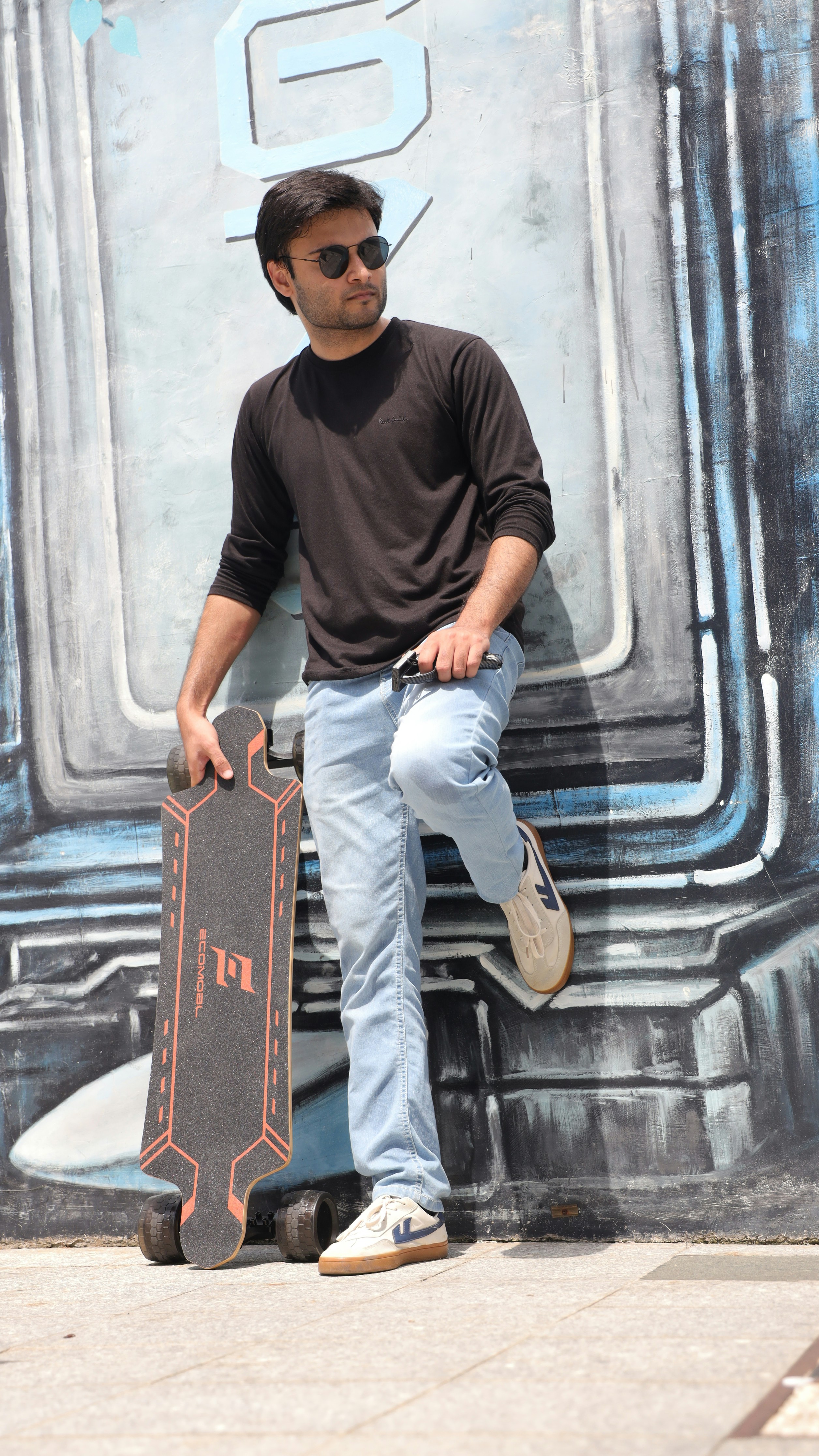Urban Chill: A Skater's Retreat