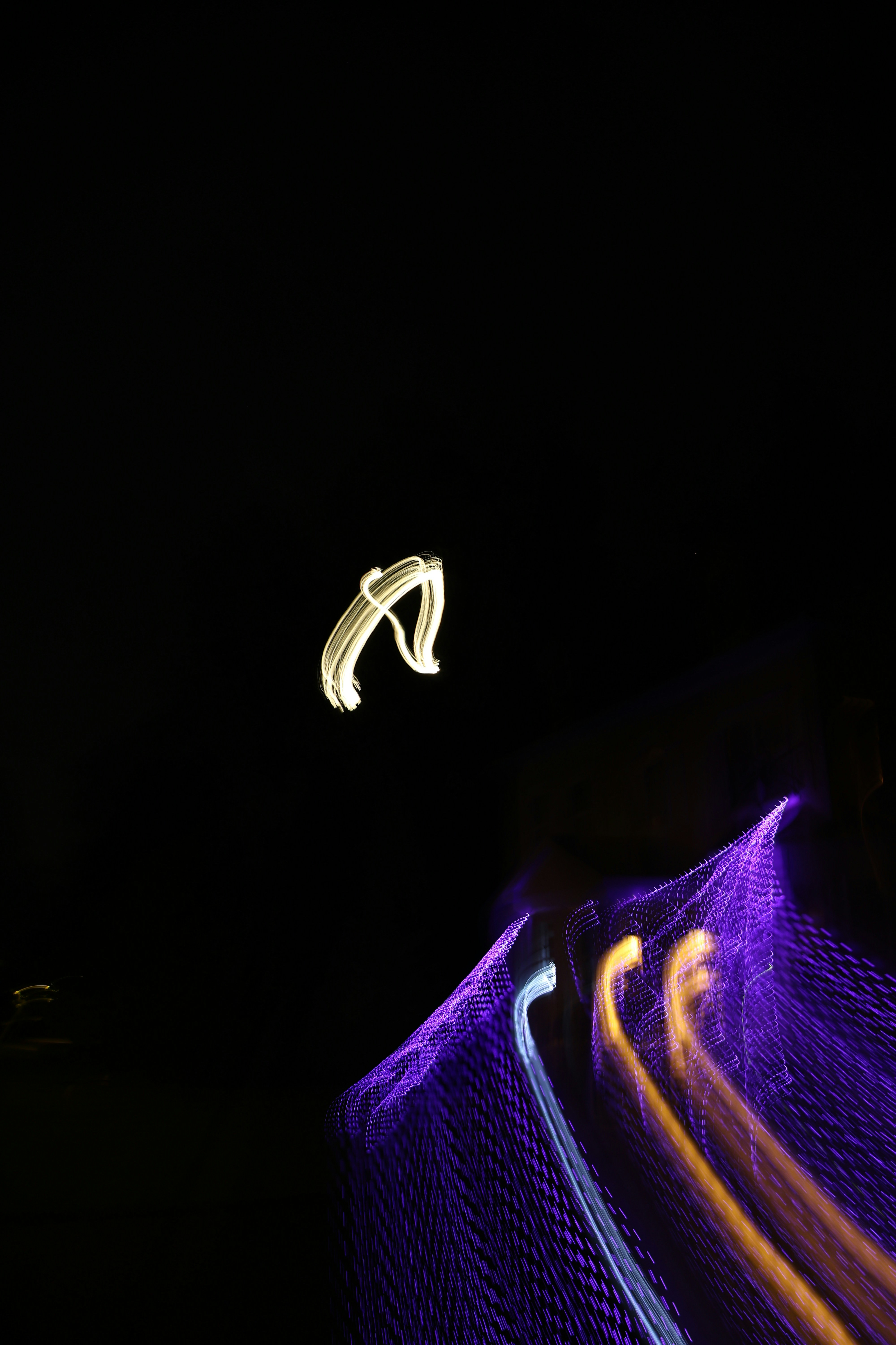 Whispers of Light in Motion
