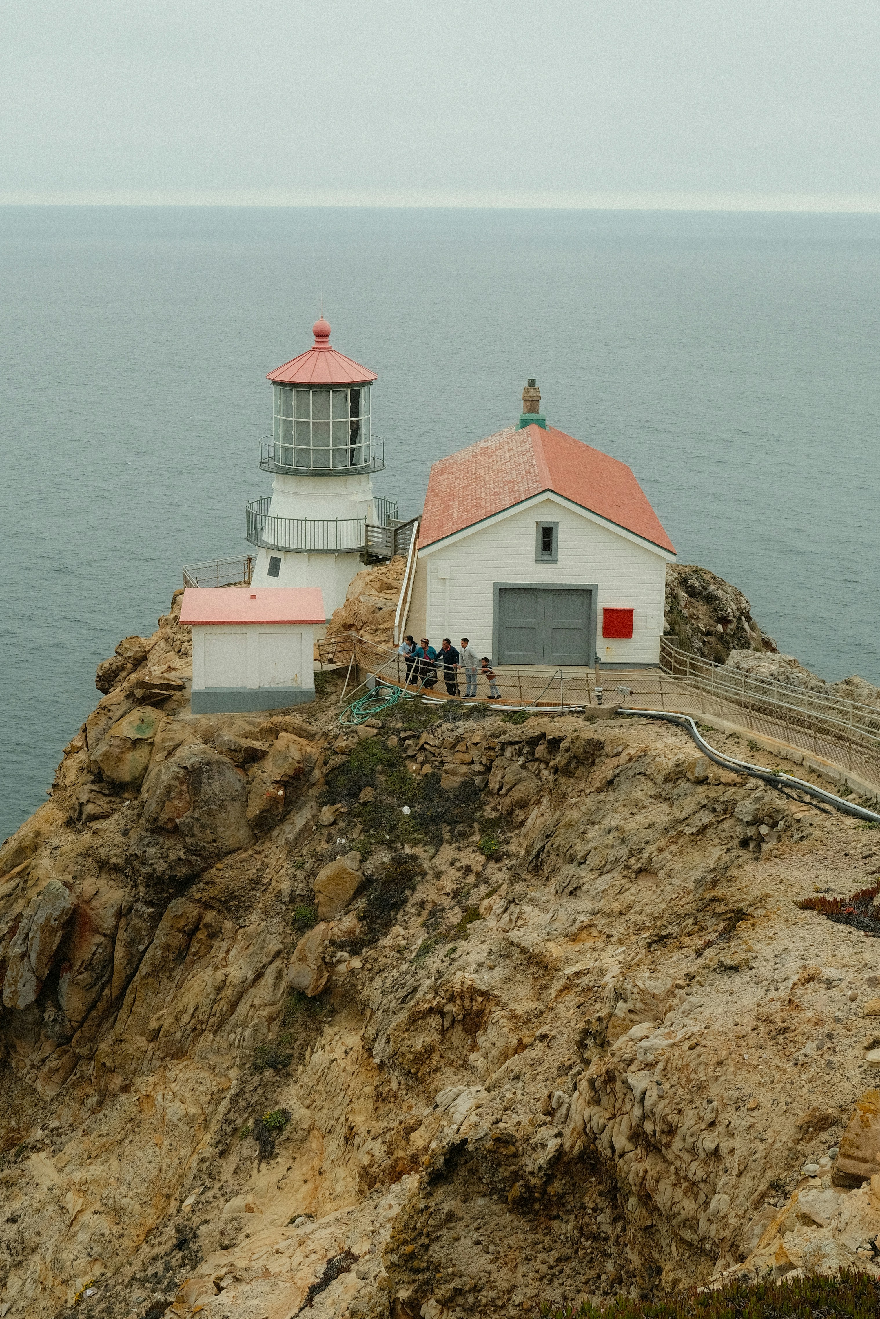 Beacon of Solitude: A Coastal Retreat