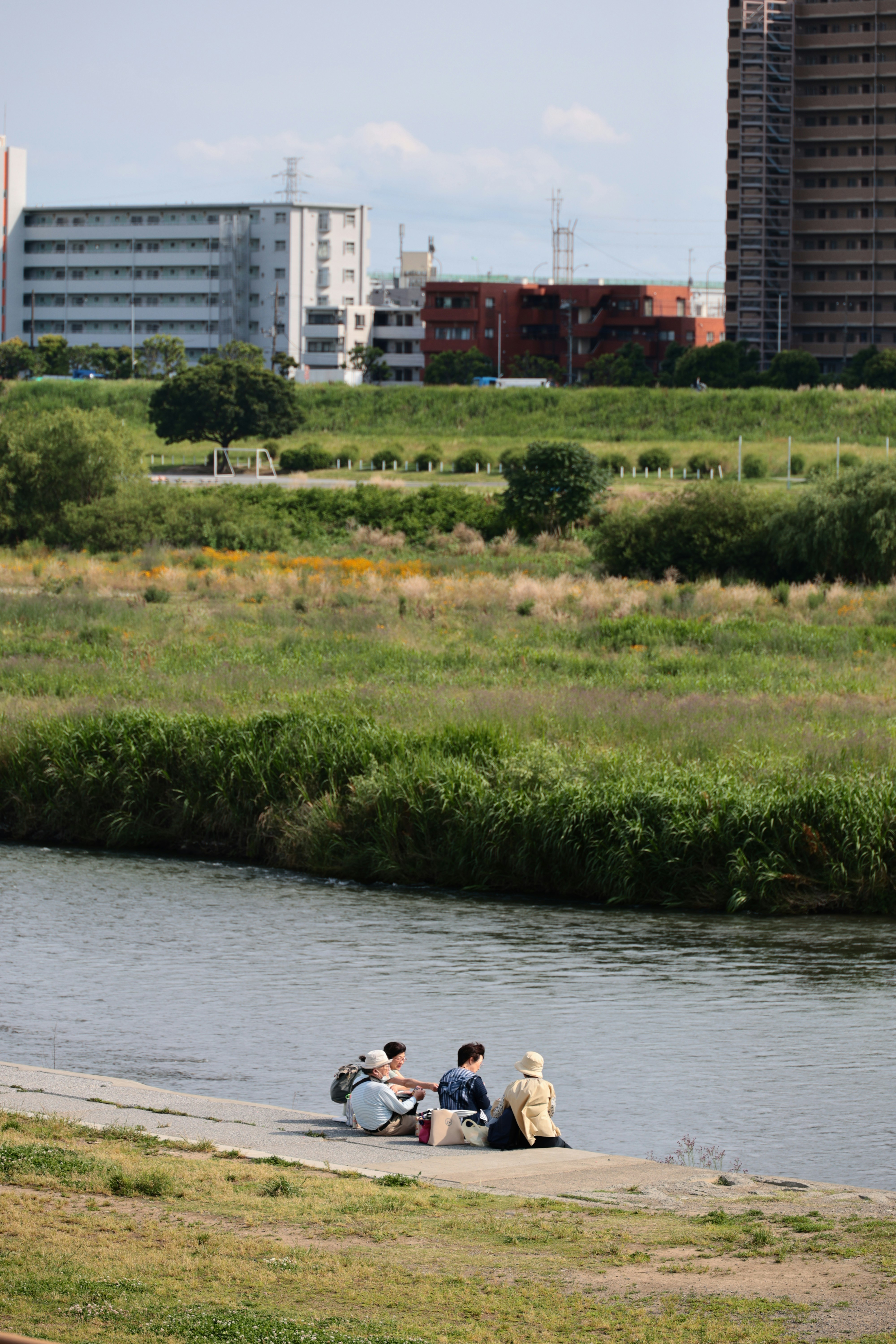 Tranquil Moments by the Water's Edge