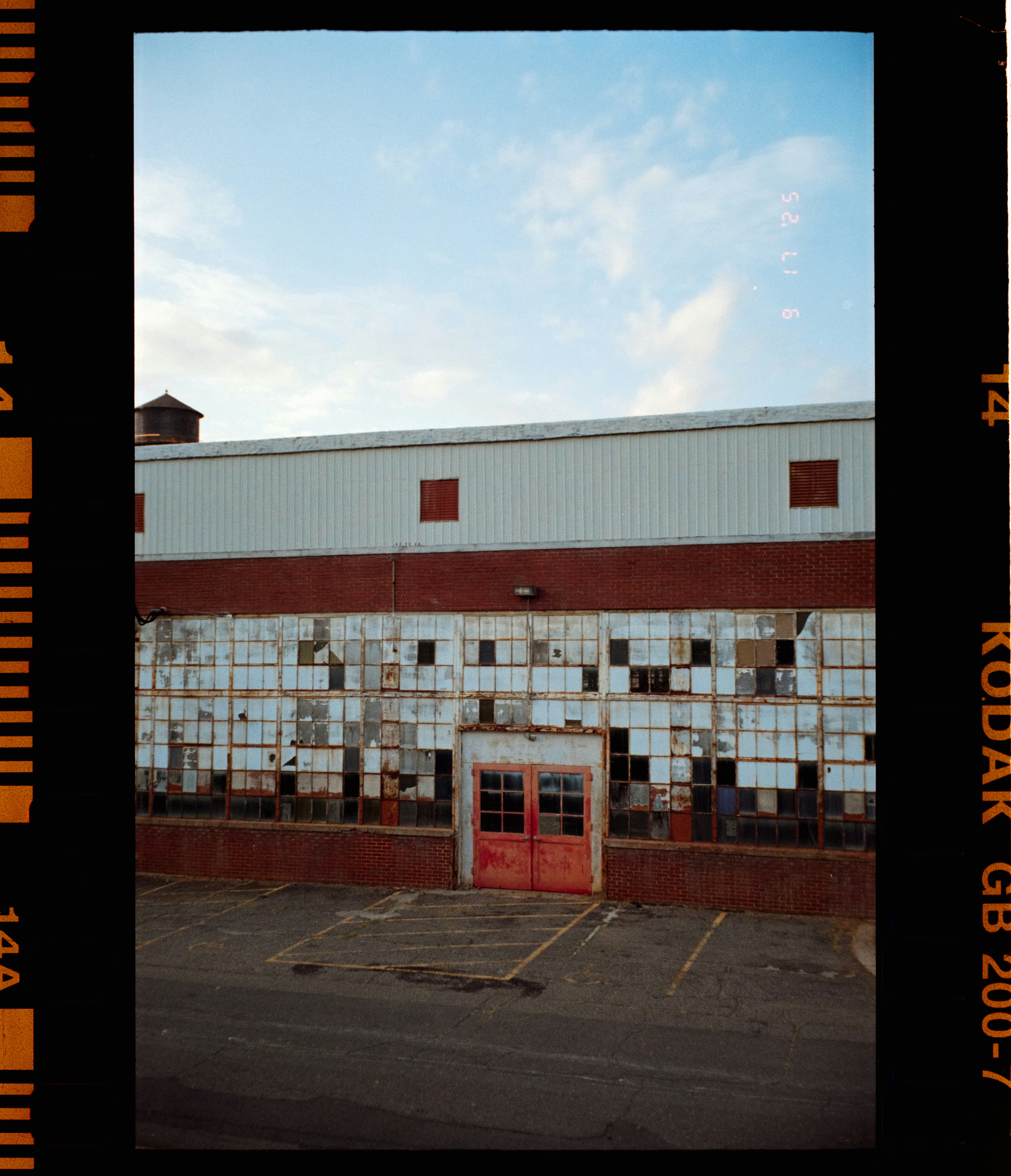 Echoes of Industry: The Forgotten Facade