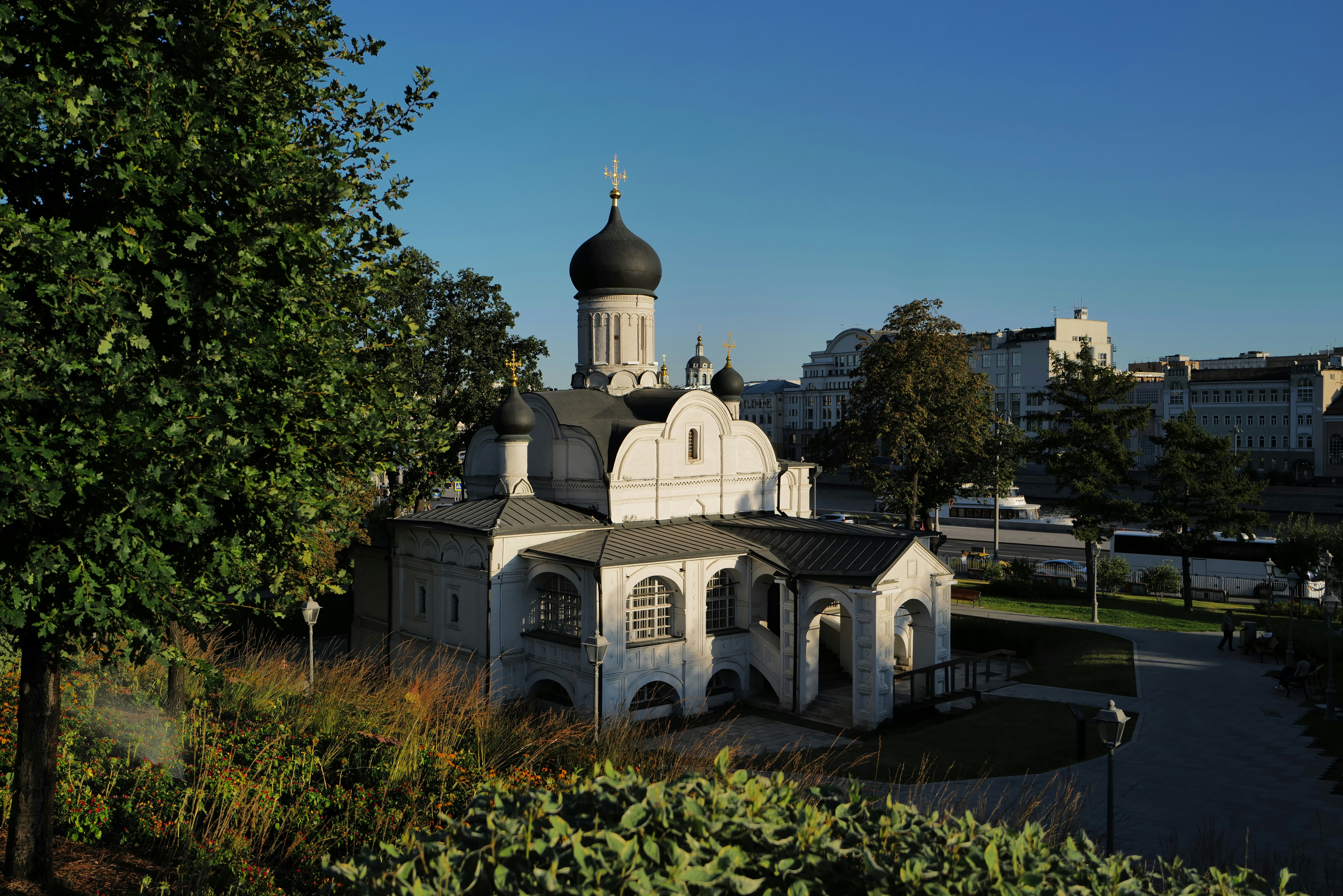 Whispers of History: A Serene Sanctuary Amidst Urban Life