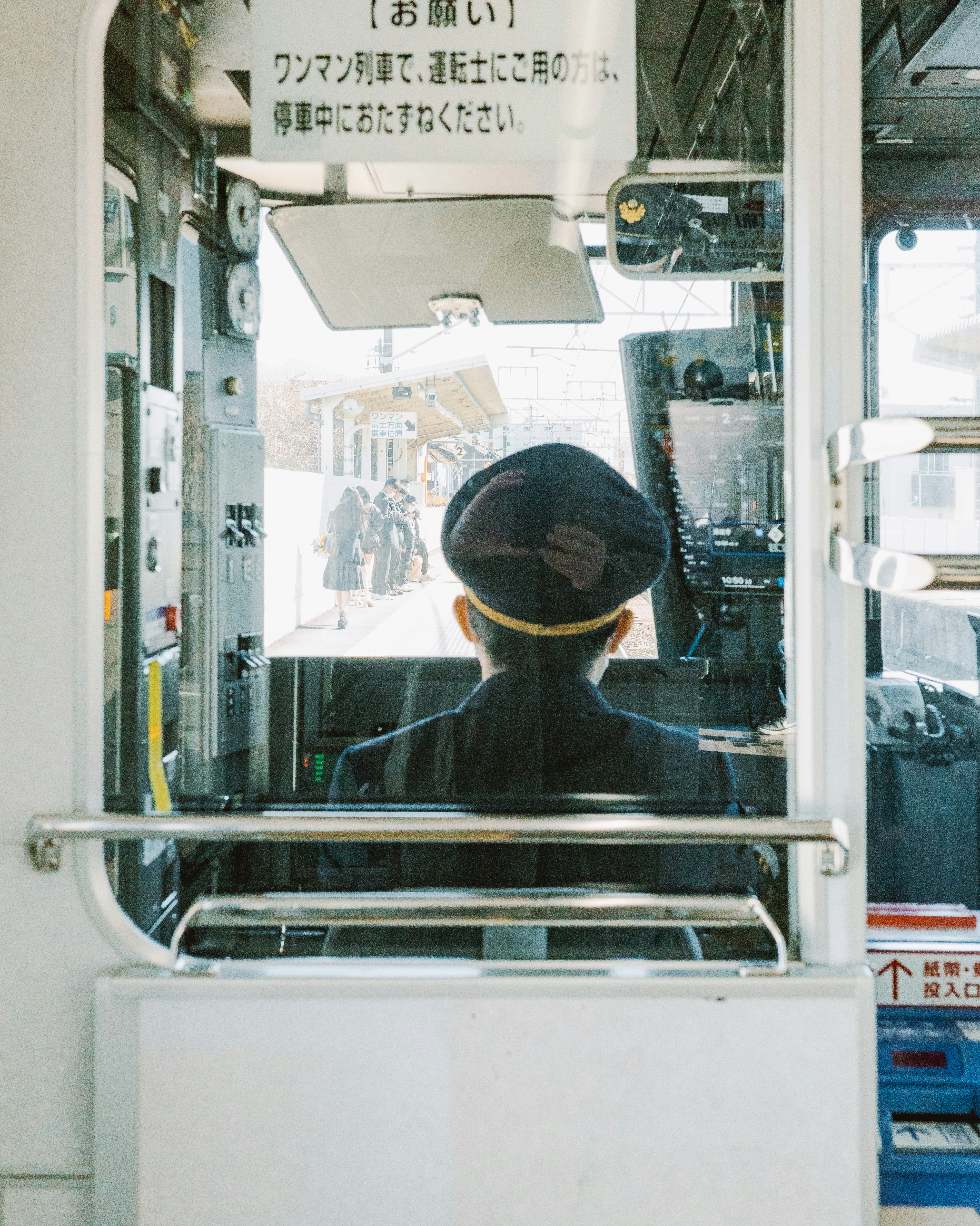 A Glimpse from the Cab: The Journey Begins