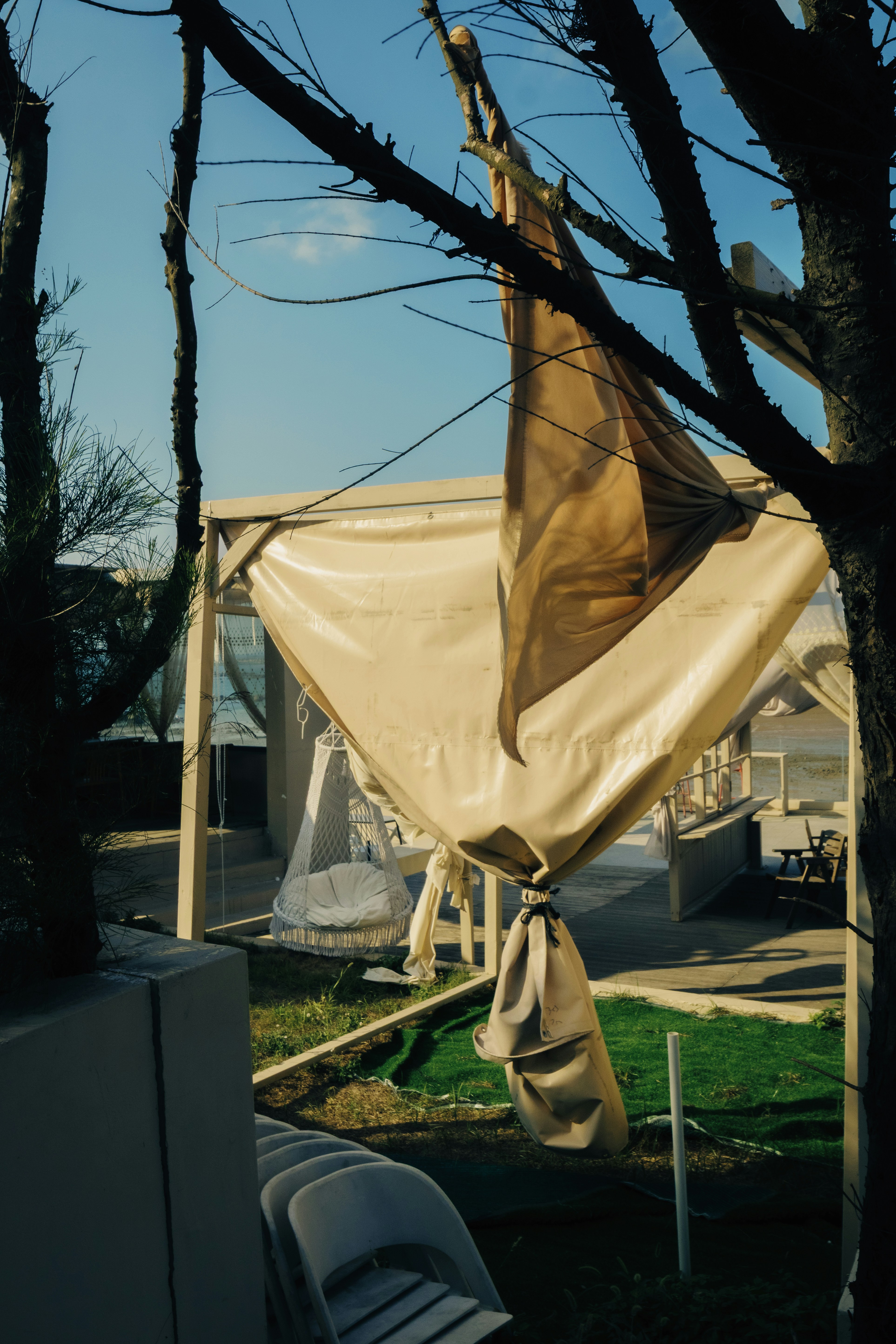 Whispers of Tranquility: A Sunlit Retreat