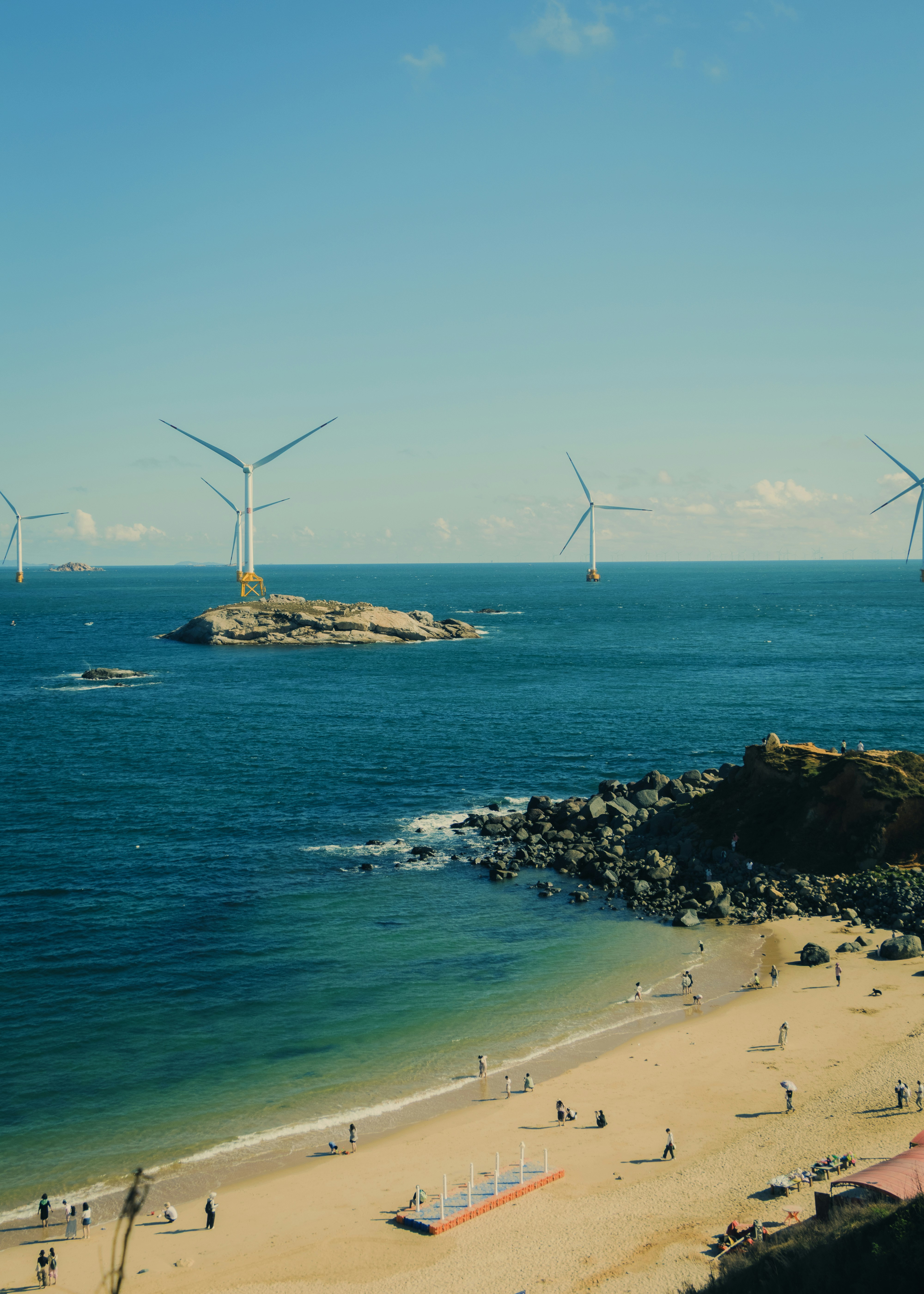 Waves of Innovation: Wind Turbines on the Horizon
