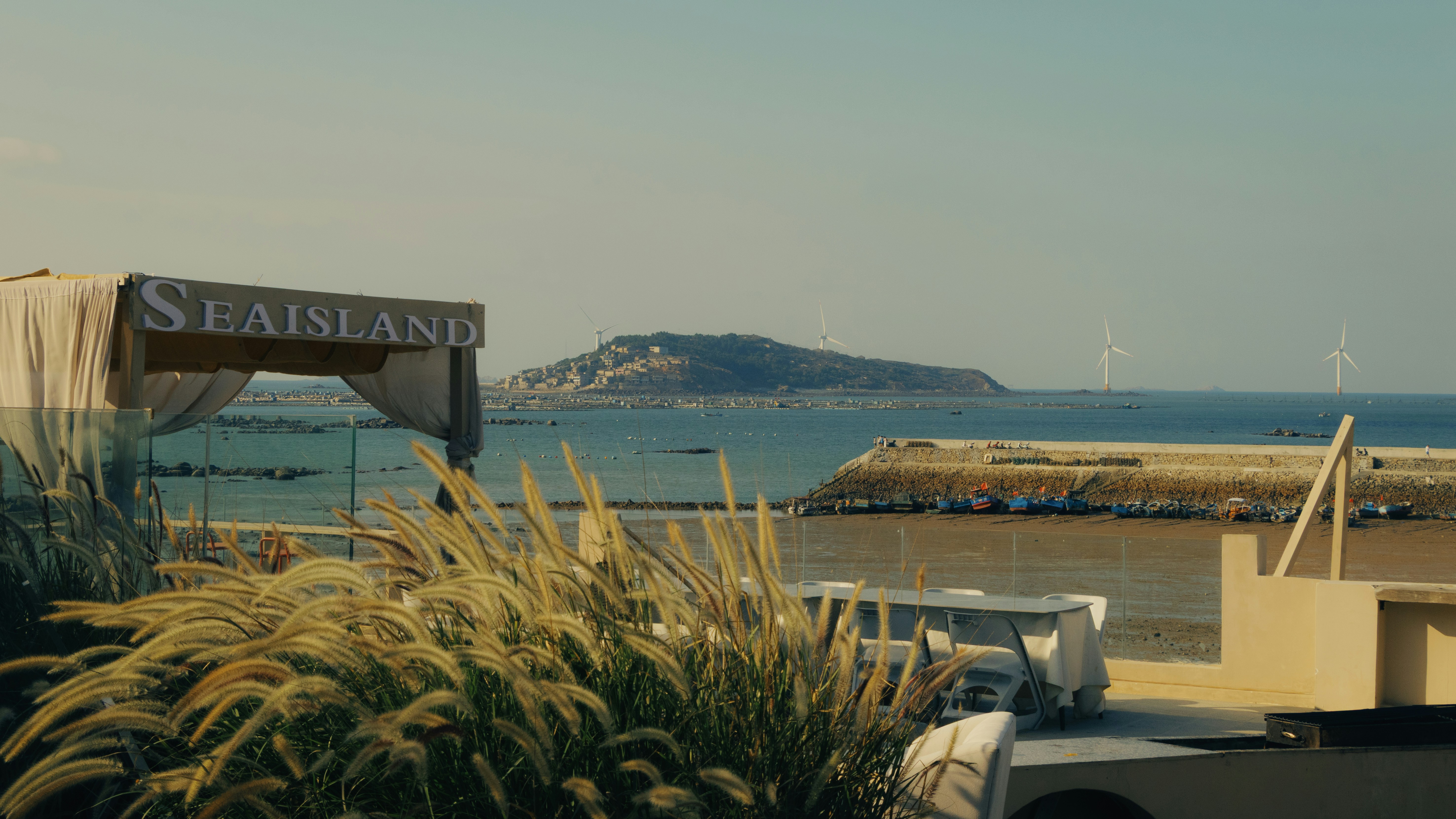 Coastal Serenity: A Glimpse of Seaside Charm
