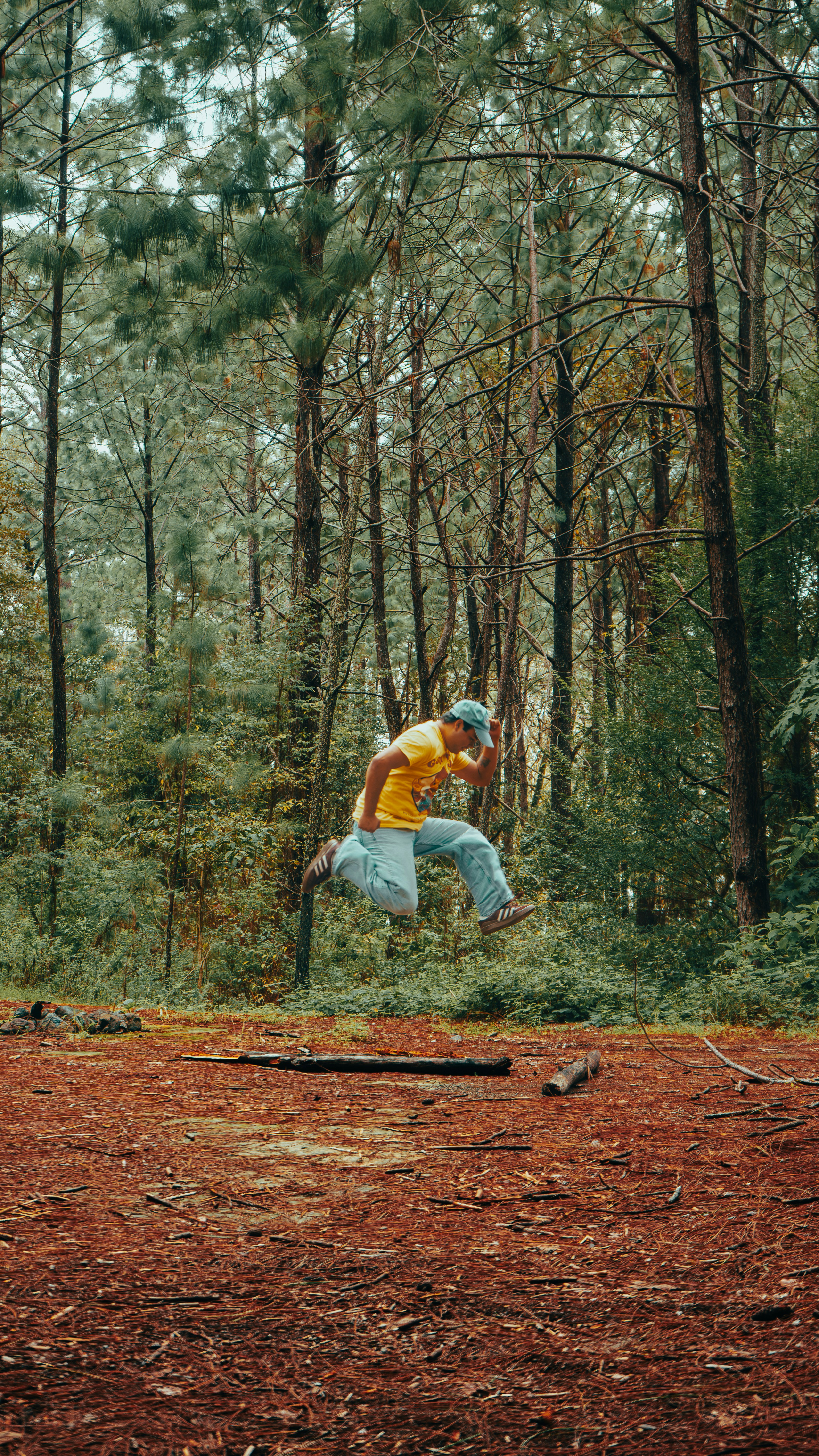 A Leap of Joy in the Heart of Nature