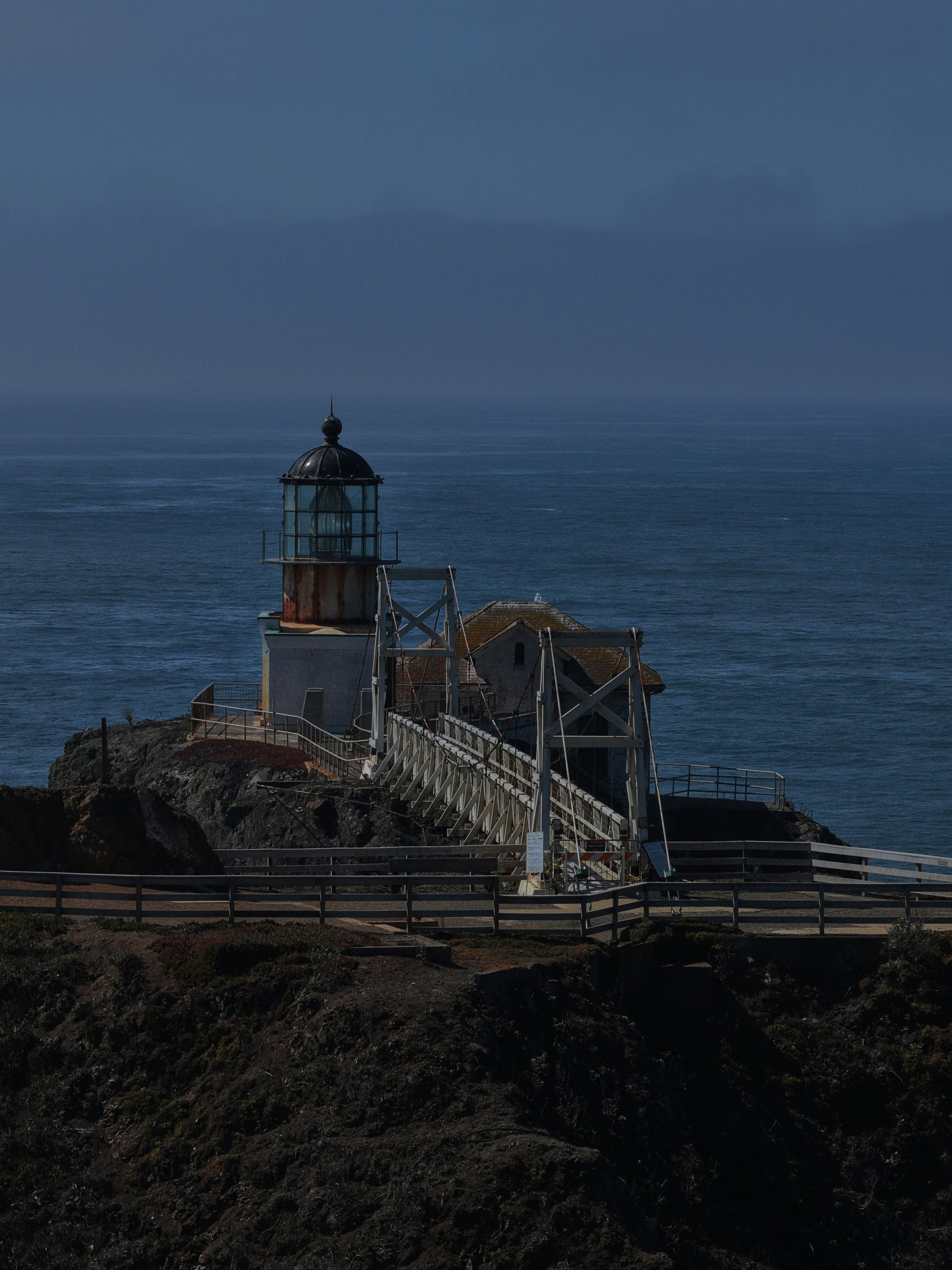 Beacon of Solitude: The Lighthouse's Silent Vigil