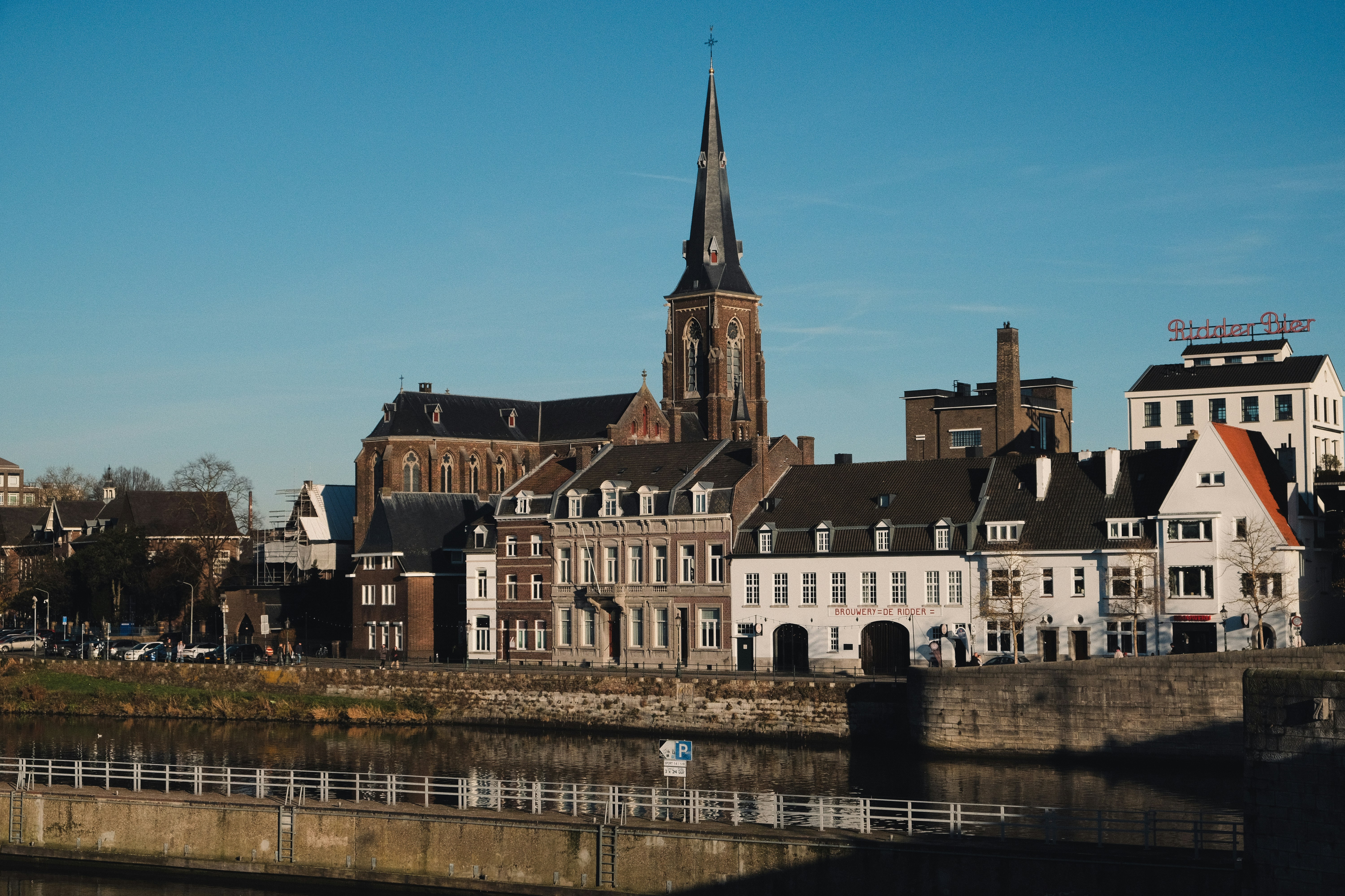 Whispers of History Along the Riverbank