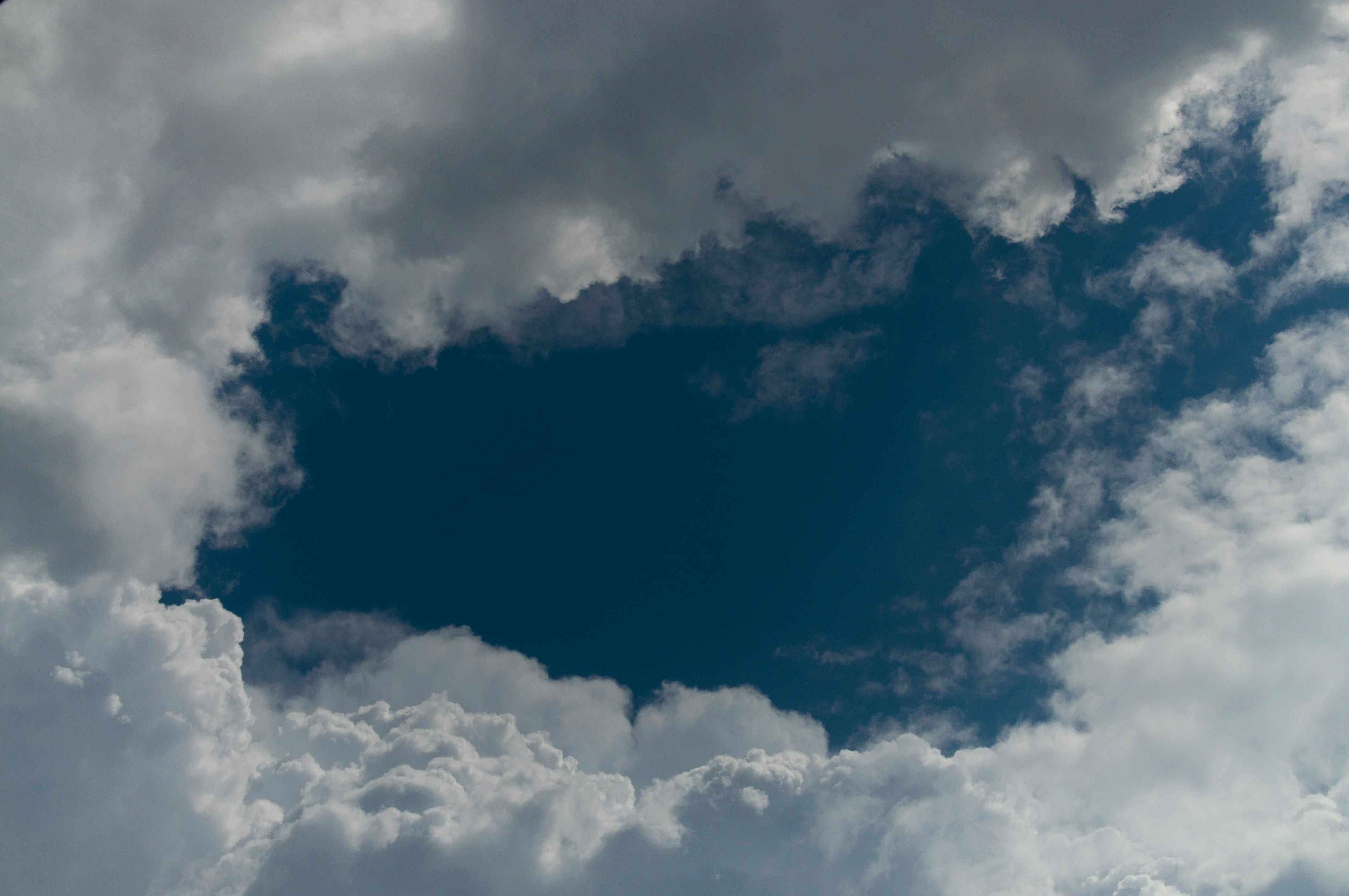 A Celestial Window: Nature's Canvas Unveiled