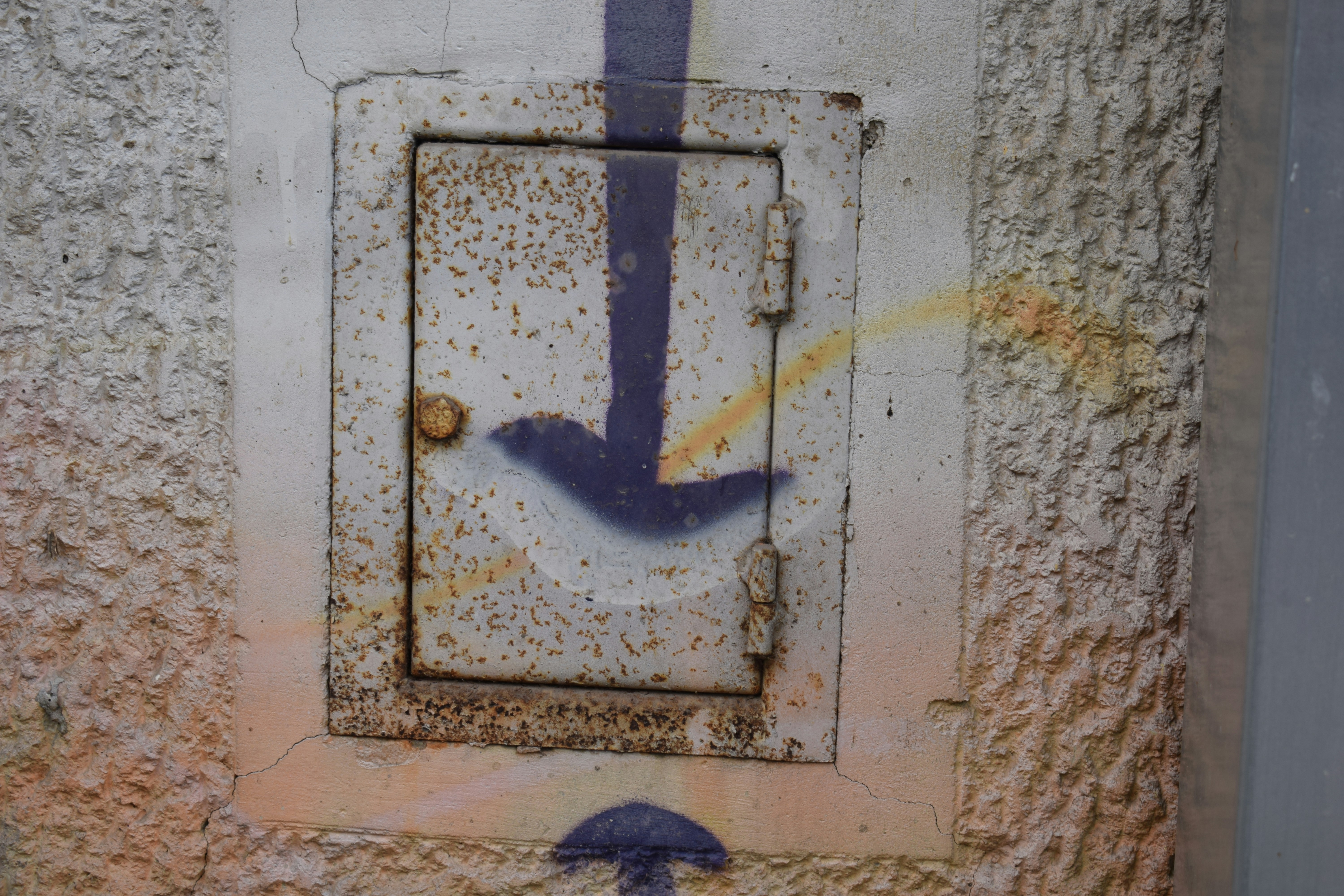 Urban Canvas: The Hidden Messages of Rust